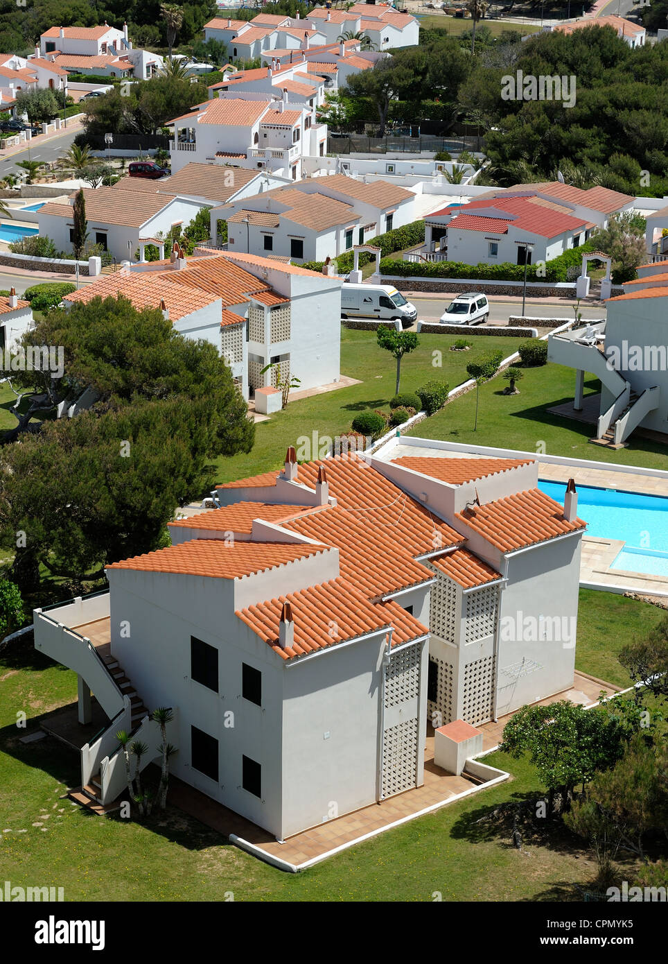 Menorca swimming pool hi-res stock photography and images - Alamy