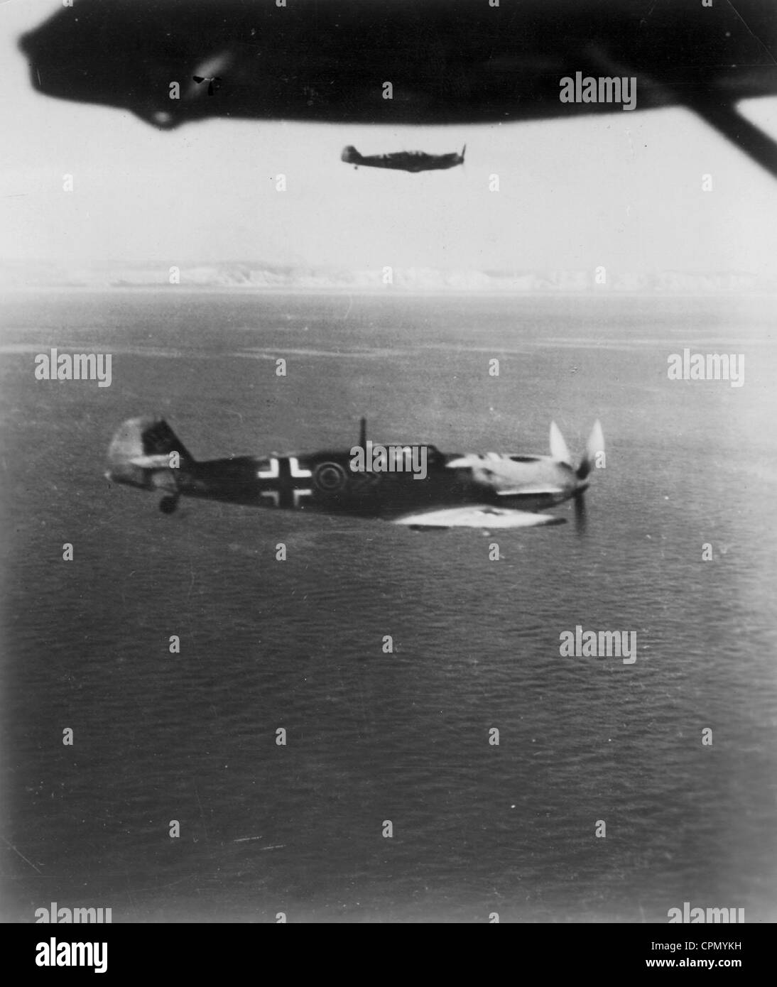 Messerschmitt me 109 planes hi-res stock photography and images - Alamy