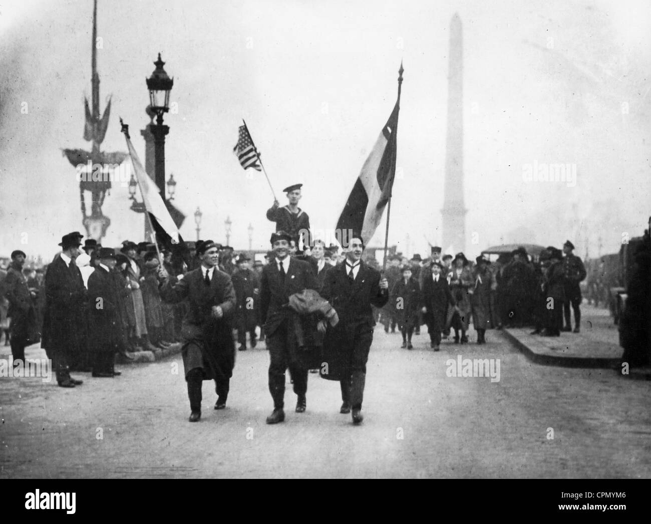 Paris End Of Ww1