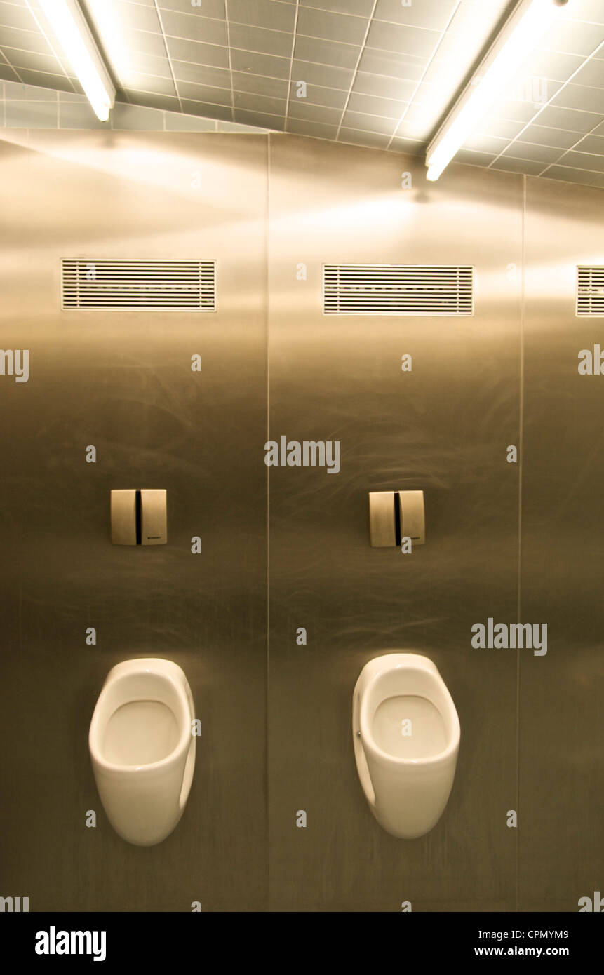 Male Flushing Toilet High Resolution Stock Photography and Images - Alamy