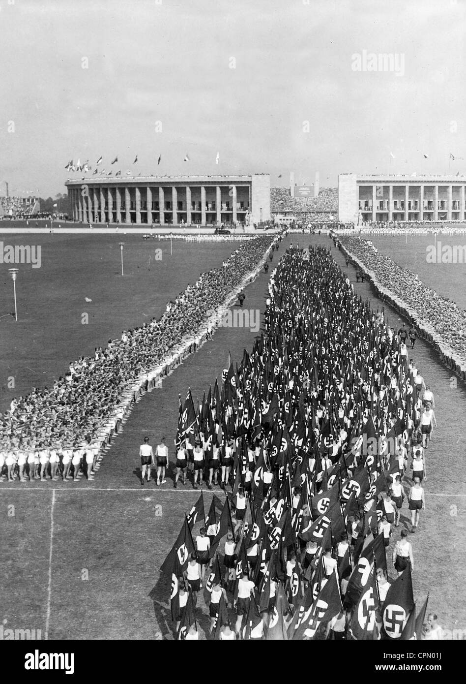 1936 olympic stadium hi-res stock photography and images - Alamy