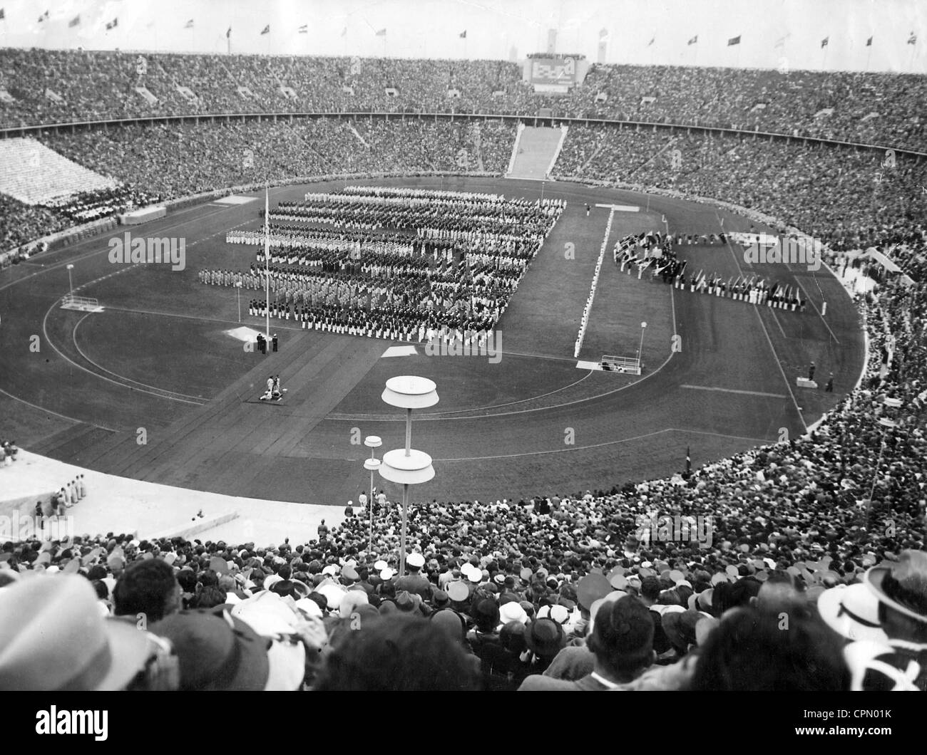 1936 olympic stadium hi-res stock photography and images - Alamy