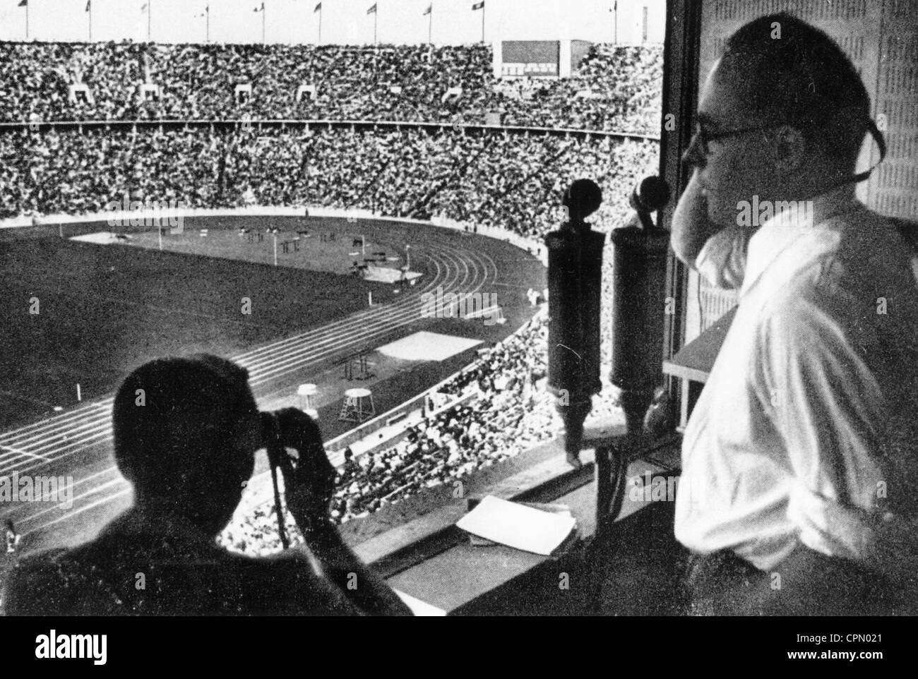 1936 olympic stadium hi-res stock photography and images - Alamy