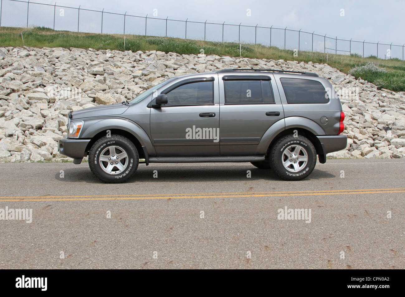 Dodge Durango SUV Stock Photo - Alamy