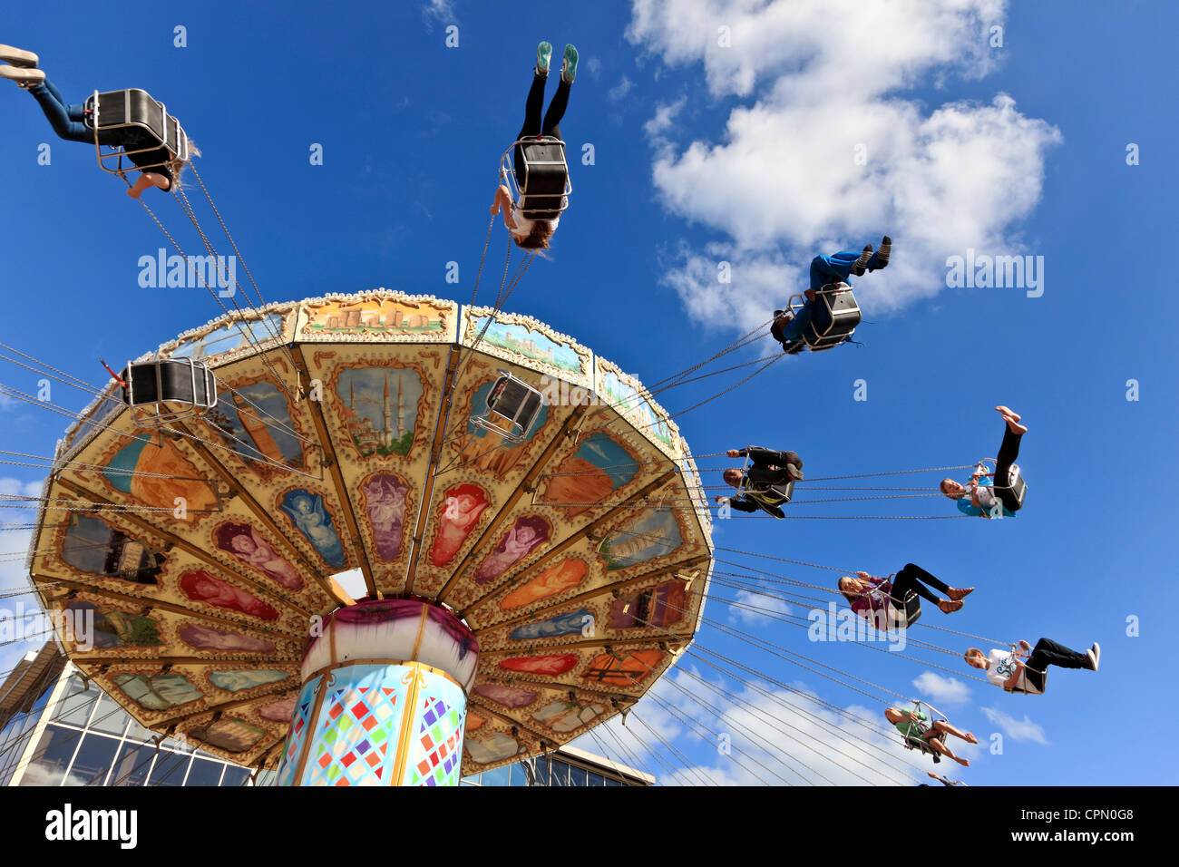 Bournemouth funfair hi-res stock photography and images - Alamy