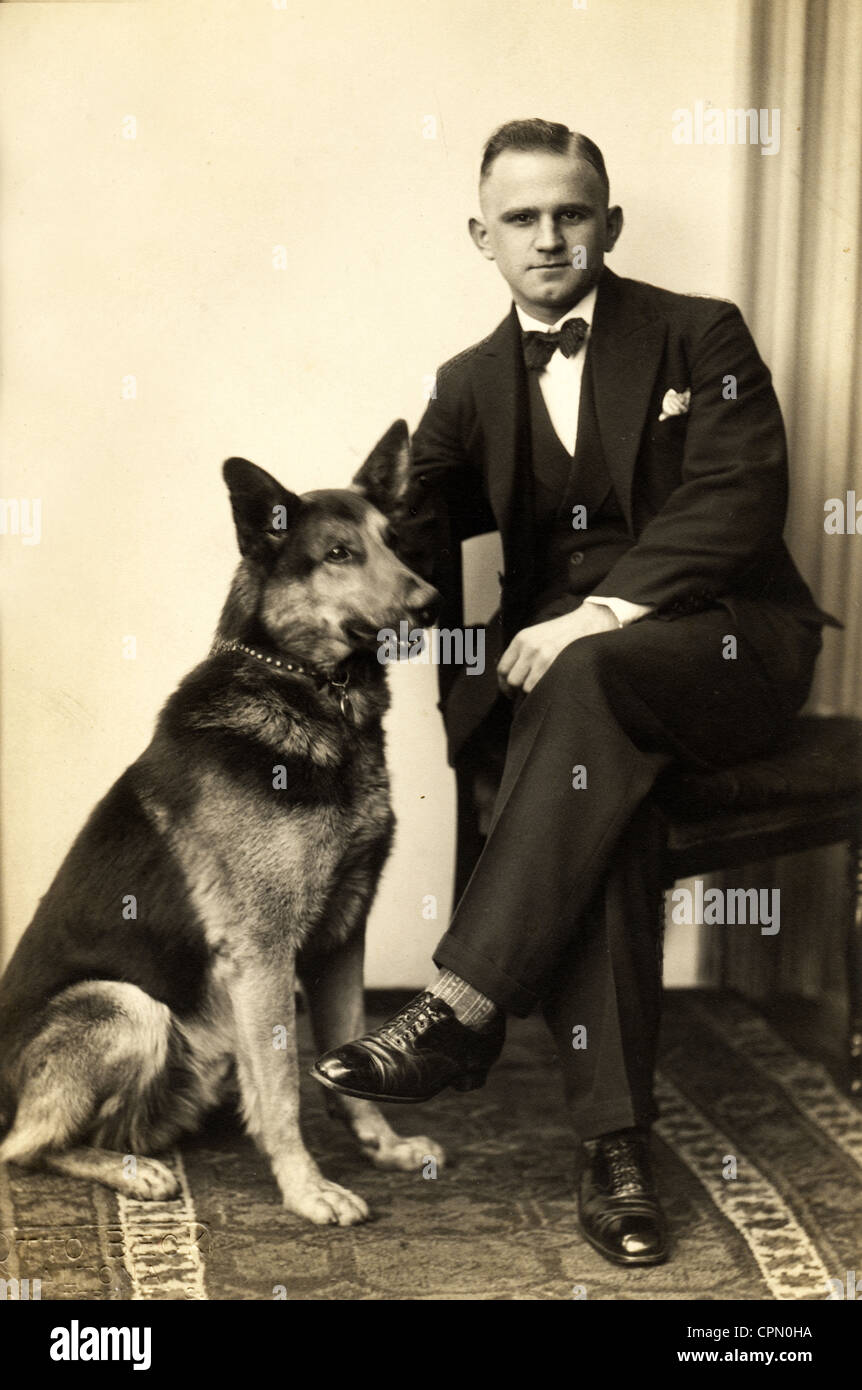 1920s german man suit hi-res stock photography and images - Alamy