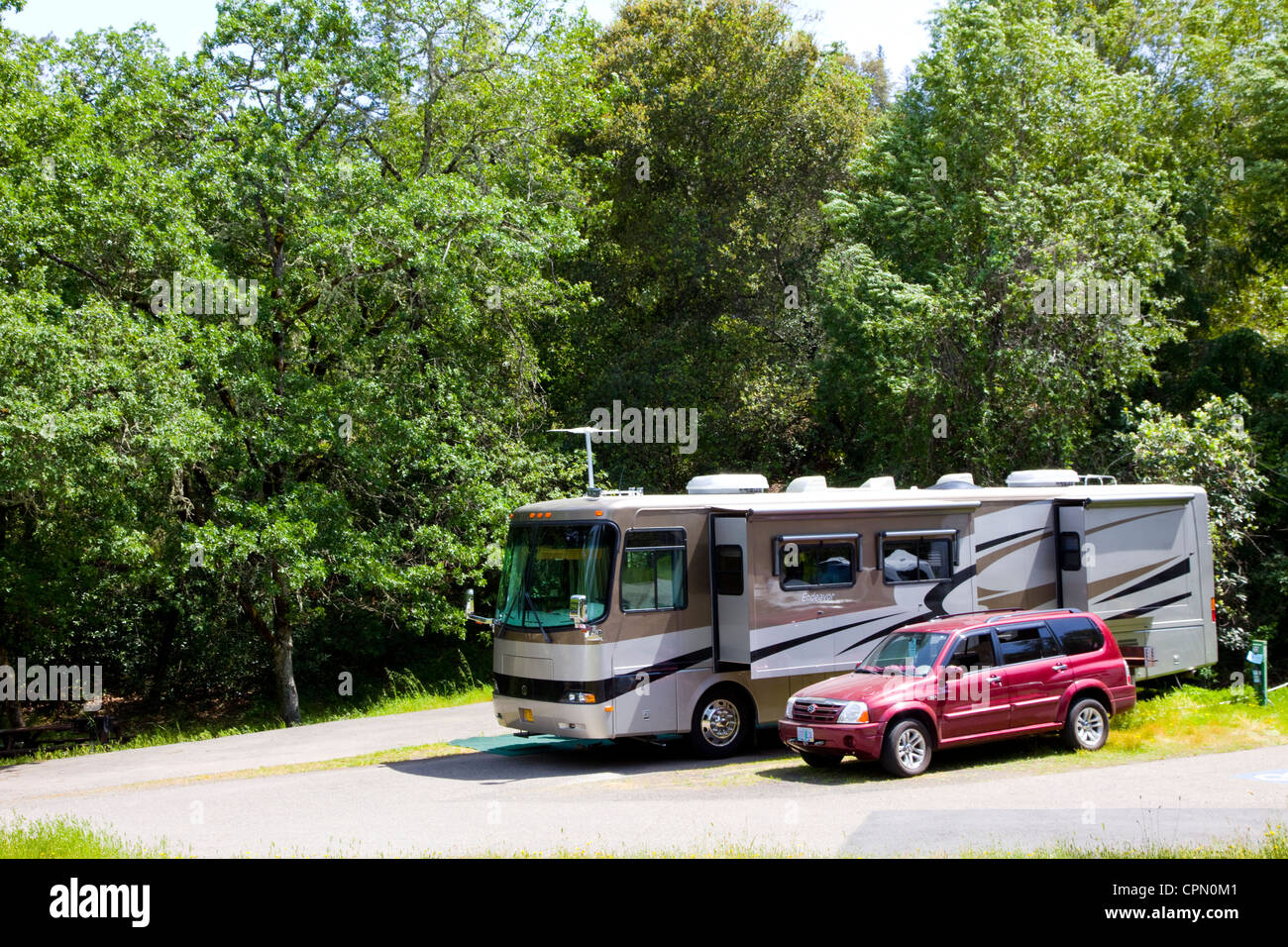 Thousand Trails/NACO Russian River campground offers 125 RV sites ...