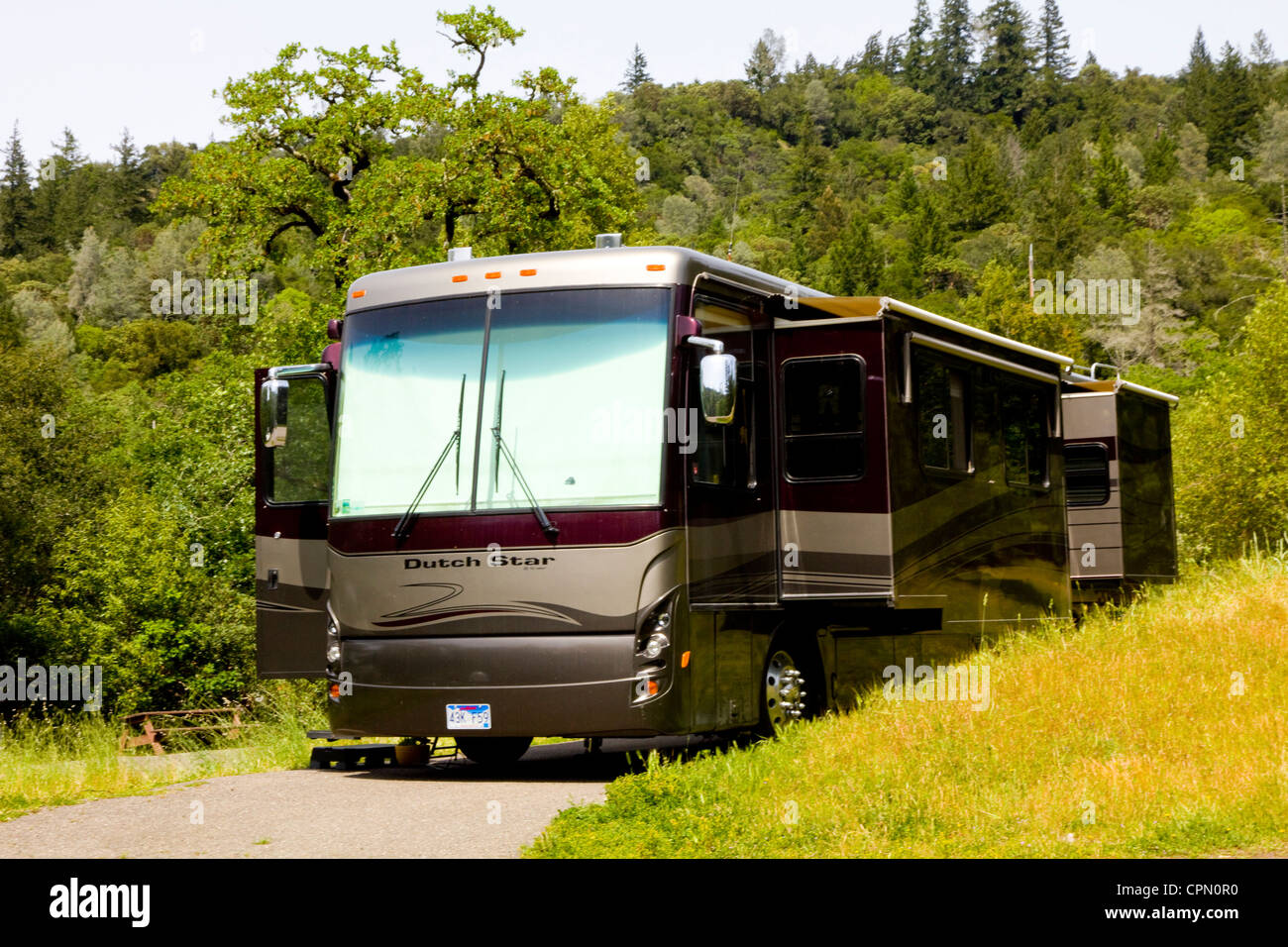 Thousand Trails/NACO Russian River campground offers 125 RV sites ...