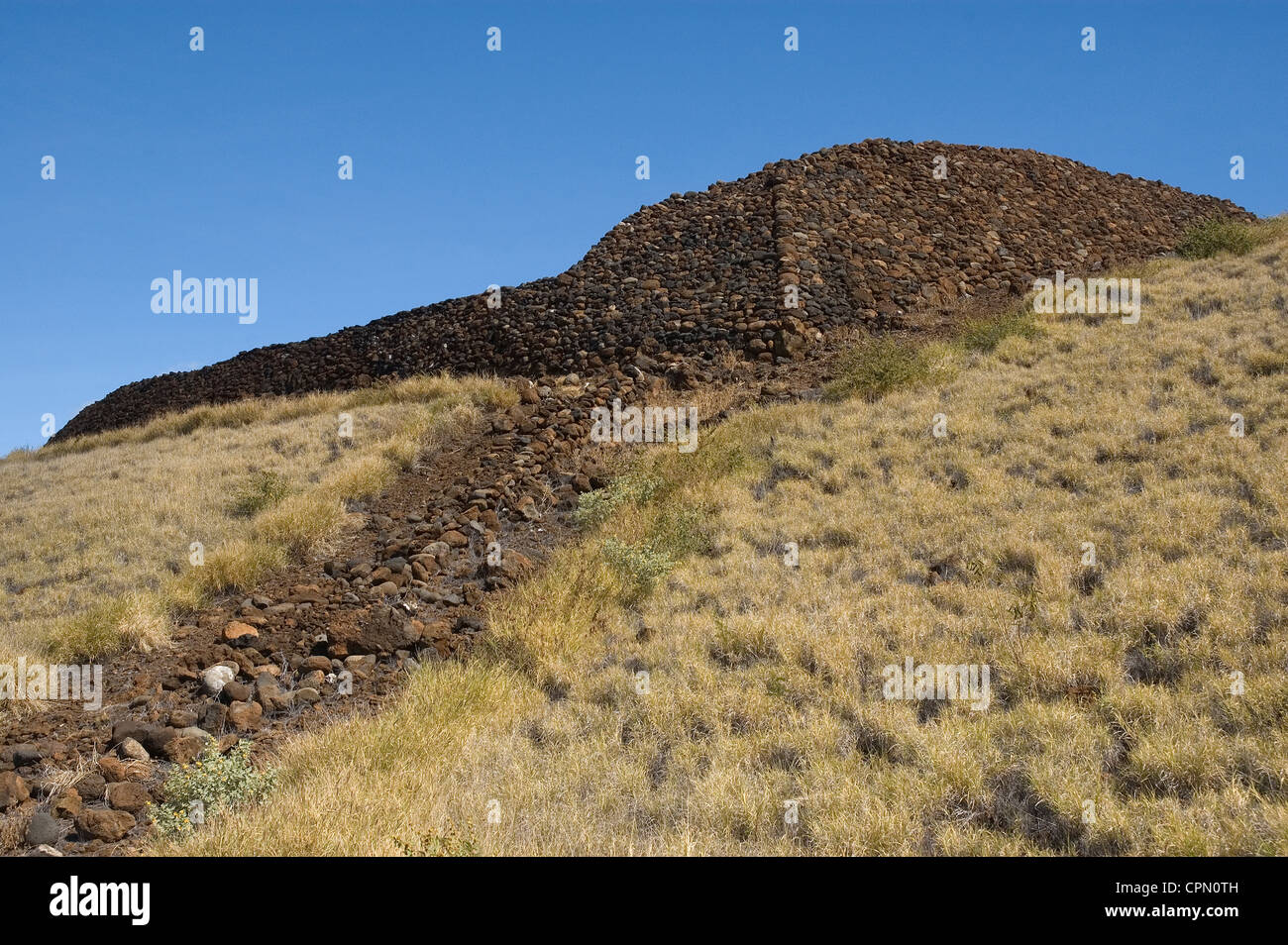 Native American Temple Mound High Resolution Stock Photography and ...