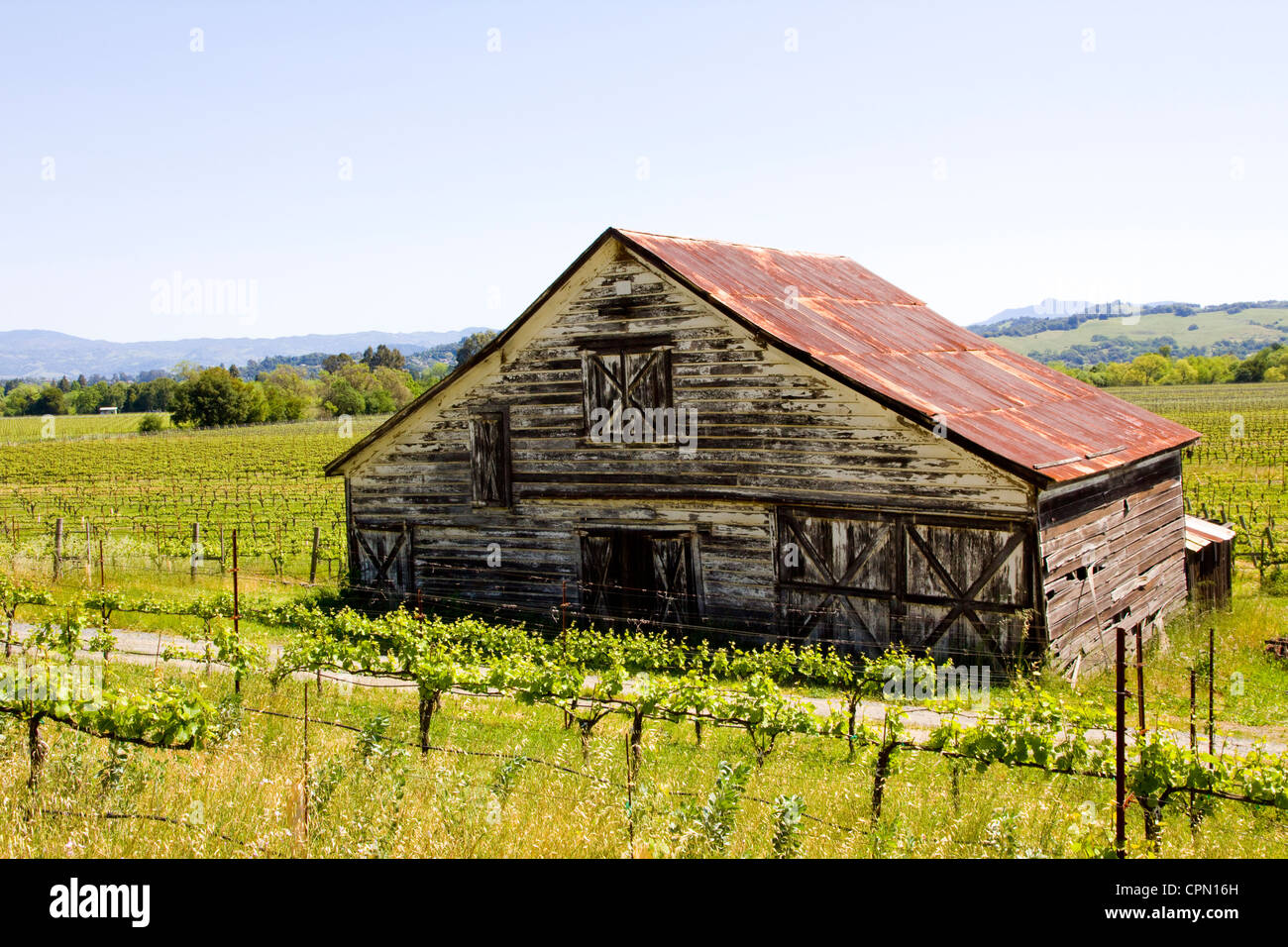 Usa Barn Road High Resolution Stock Photography and Images - Alamy