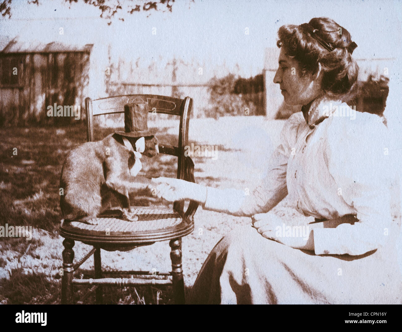 Middle aged woman extends hi-res stock photography and images - Alamy