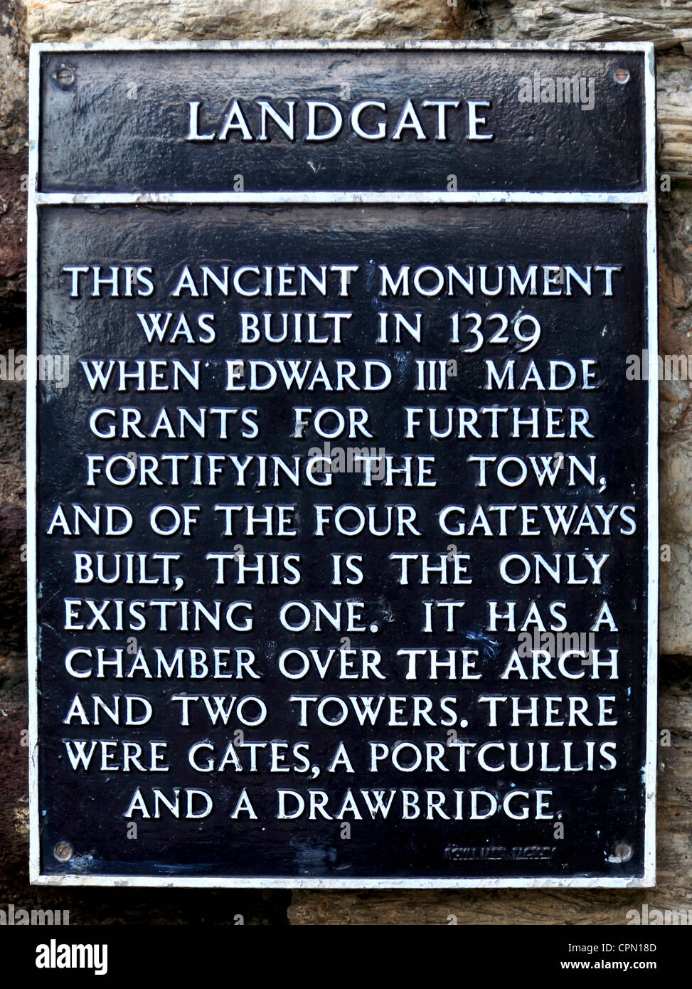 Rye gate hi-res stock photography and images - Alamy