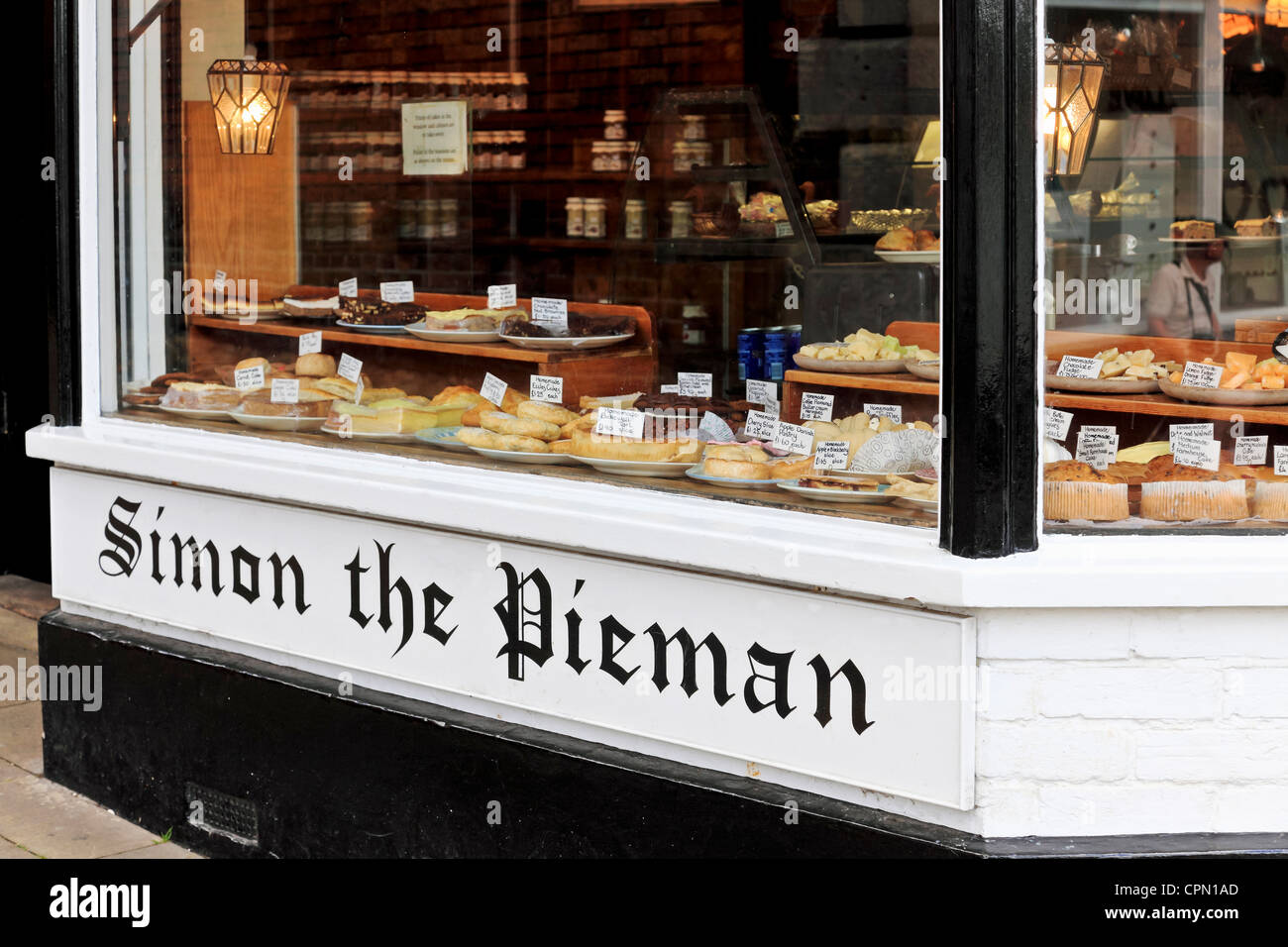 Pieman hi-res stock photography and images - Alamy