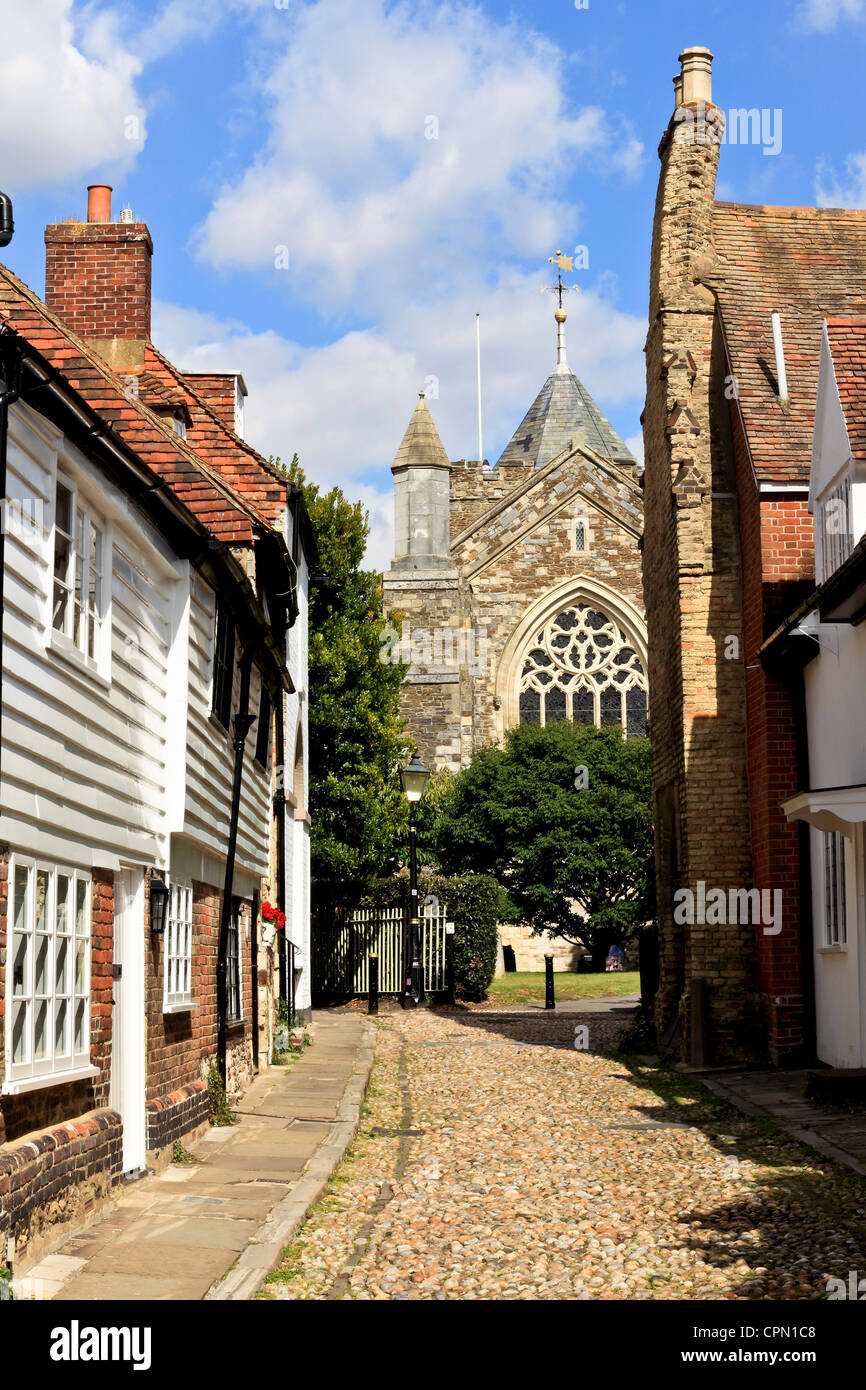 4029. St Mary's Church, Rye, Sussex, UK Stock Photo - Alamy
