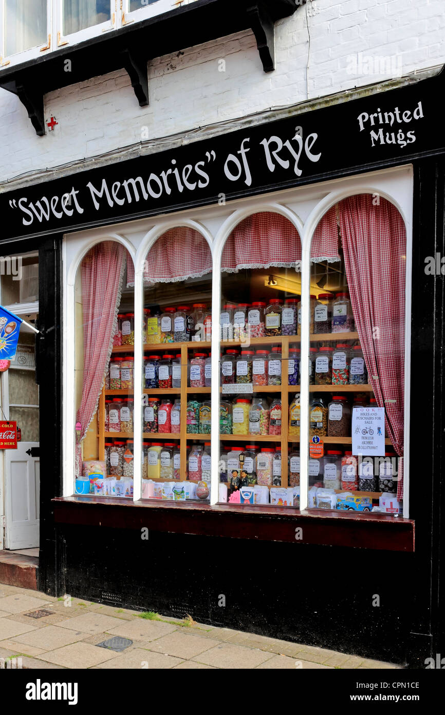 Shop rye east sussex hi-res stock photography and images - Alamy