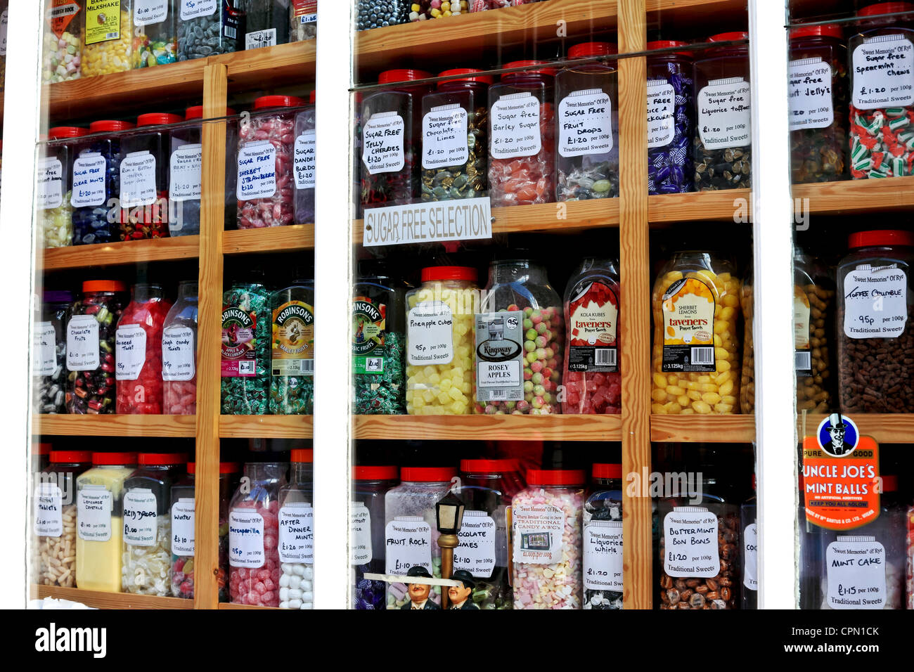 Jars Of Sweets Uk Stock Photos & Jars Of Sweets Uk Stock Images - Alamy