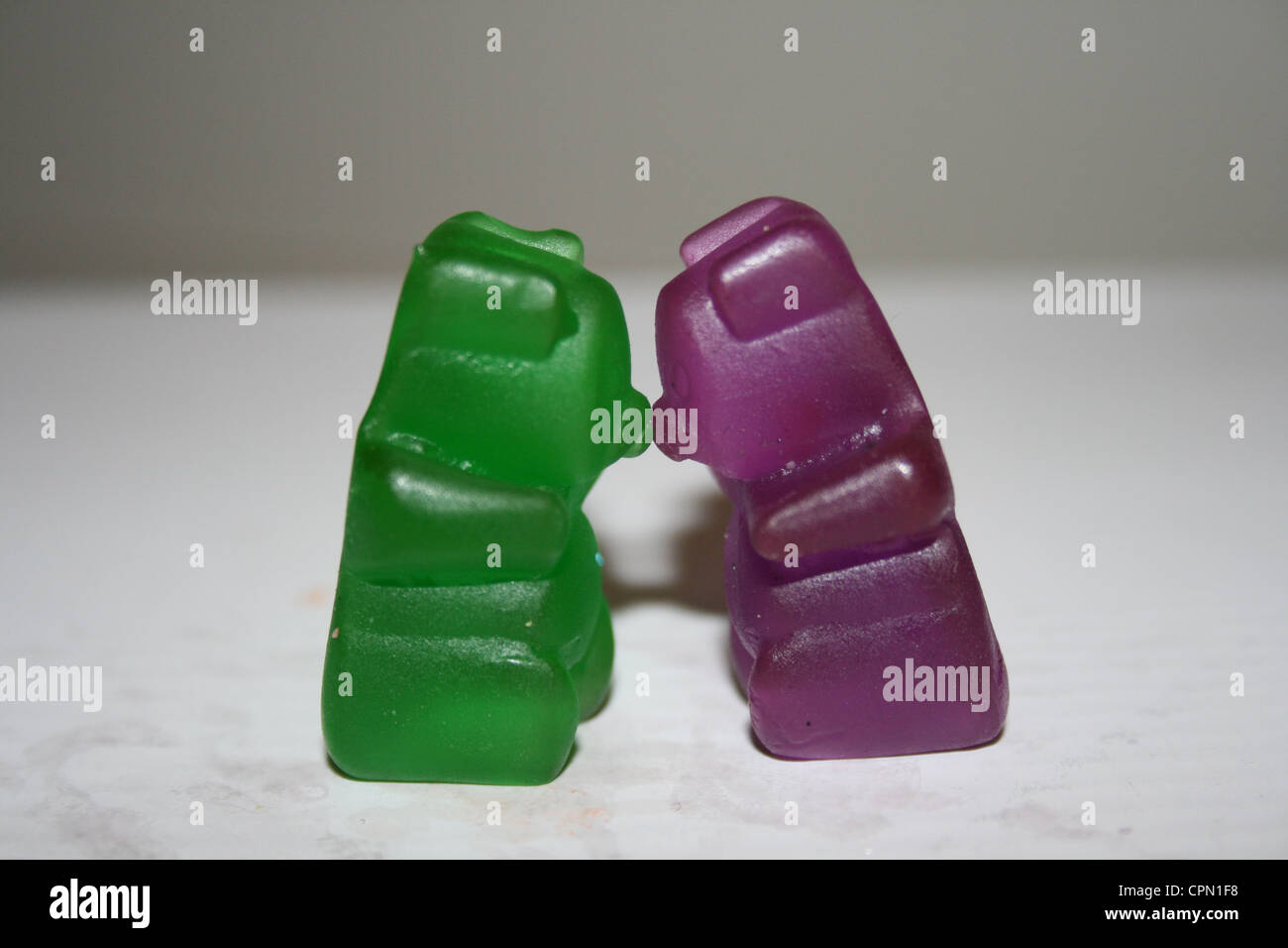 Purple Gummy Bears