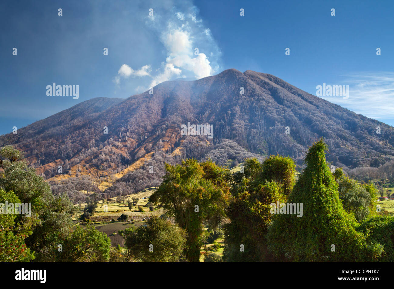 Turrialba Volcano