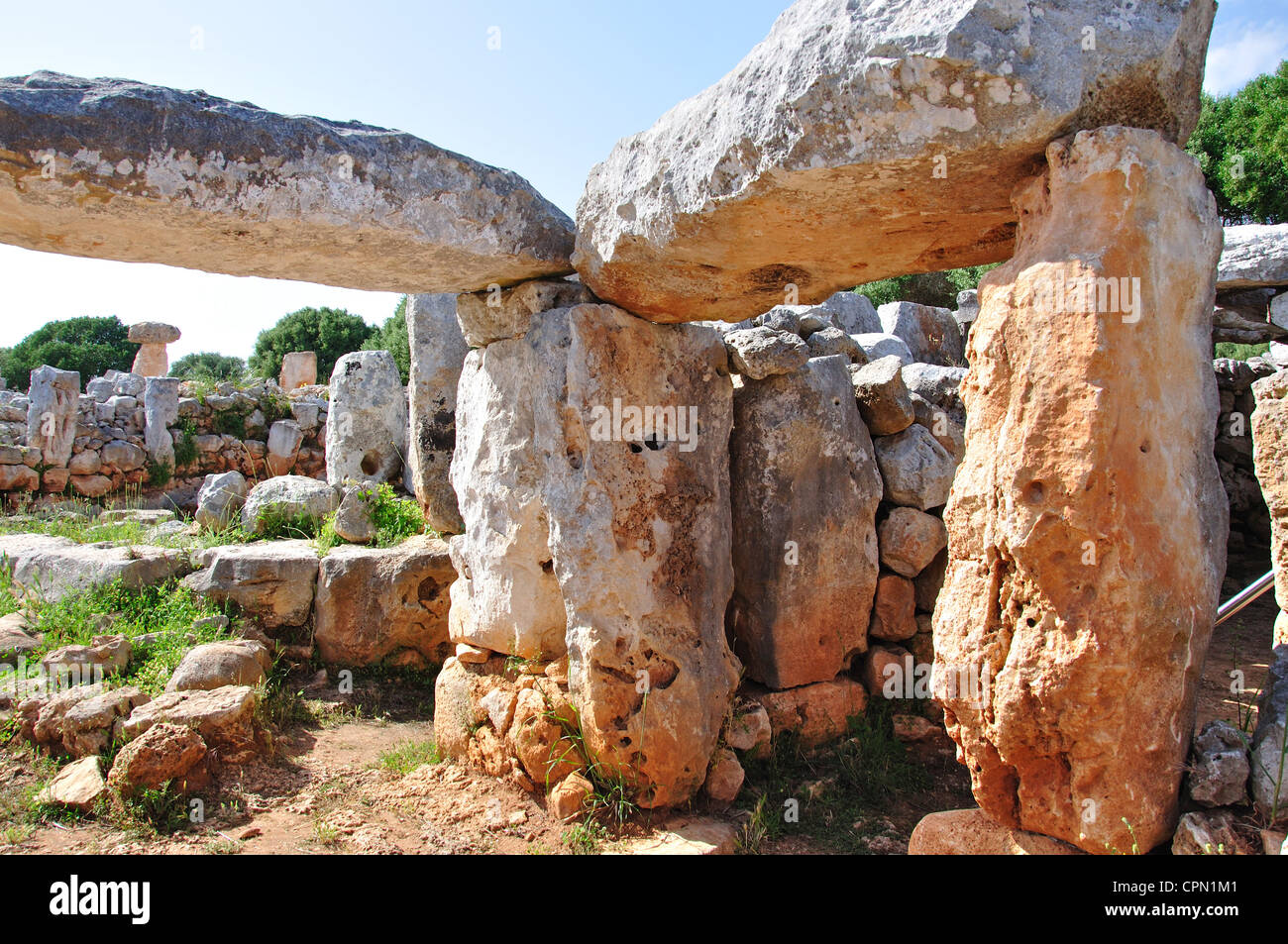 Talaiot megaliths menorca hi-res stock photography and images - Alamy