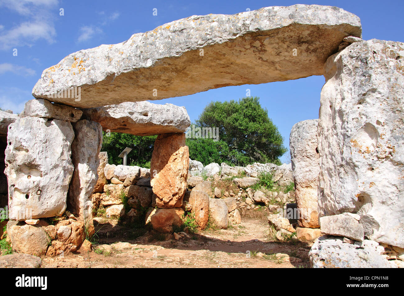 Talaiot megaliths menorca hi-res stock photography and images - Alamy