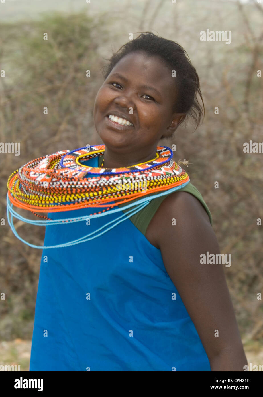 Samburu tribe hi-res stock photography and images - Alamy
