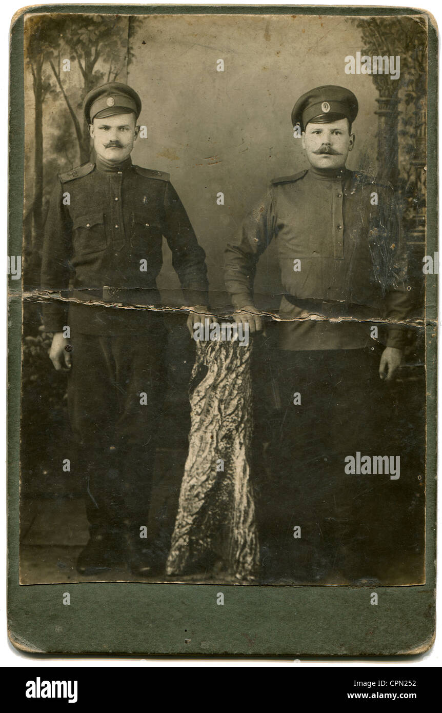 Ww1 russia uniform hi-res stock photography and images - Alamy