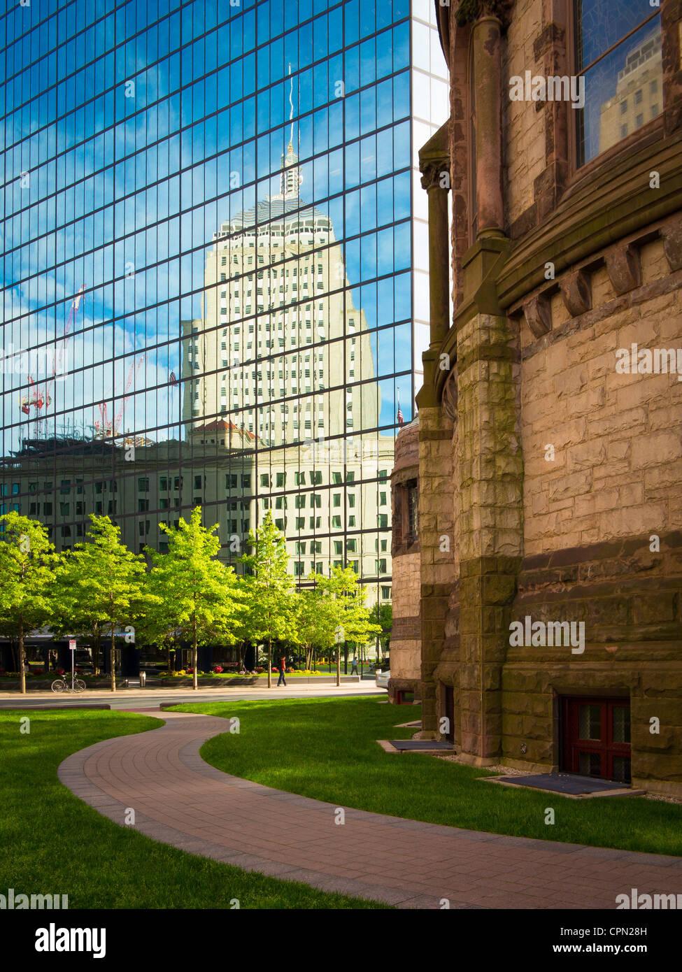 Buildings at Boston' s Copley Place Stock Photo - Alamy
