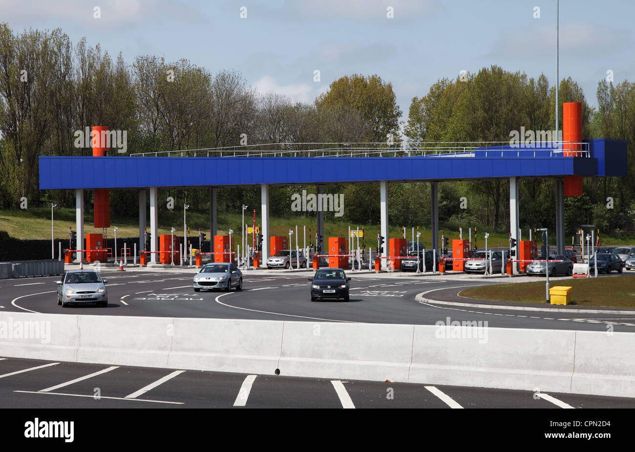 Toll booths hi-res stock photography and images - Alamy