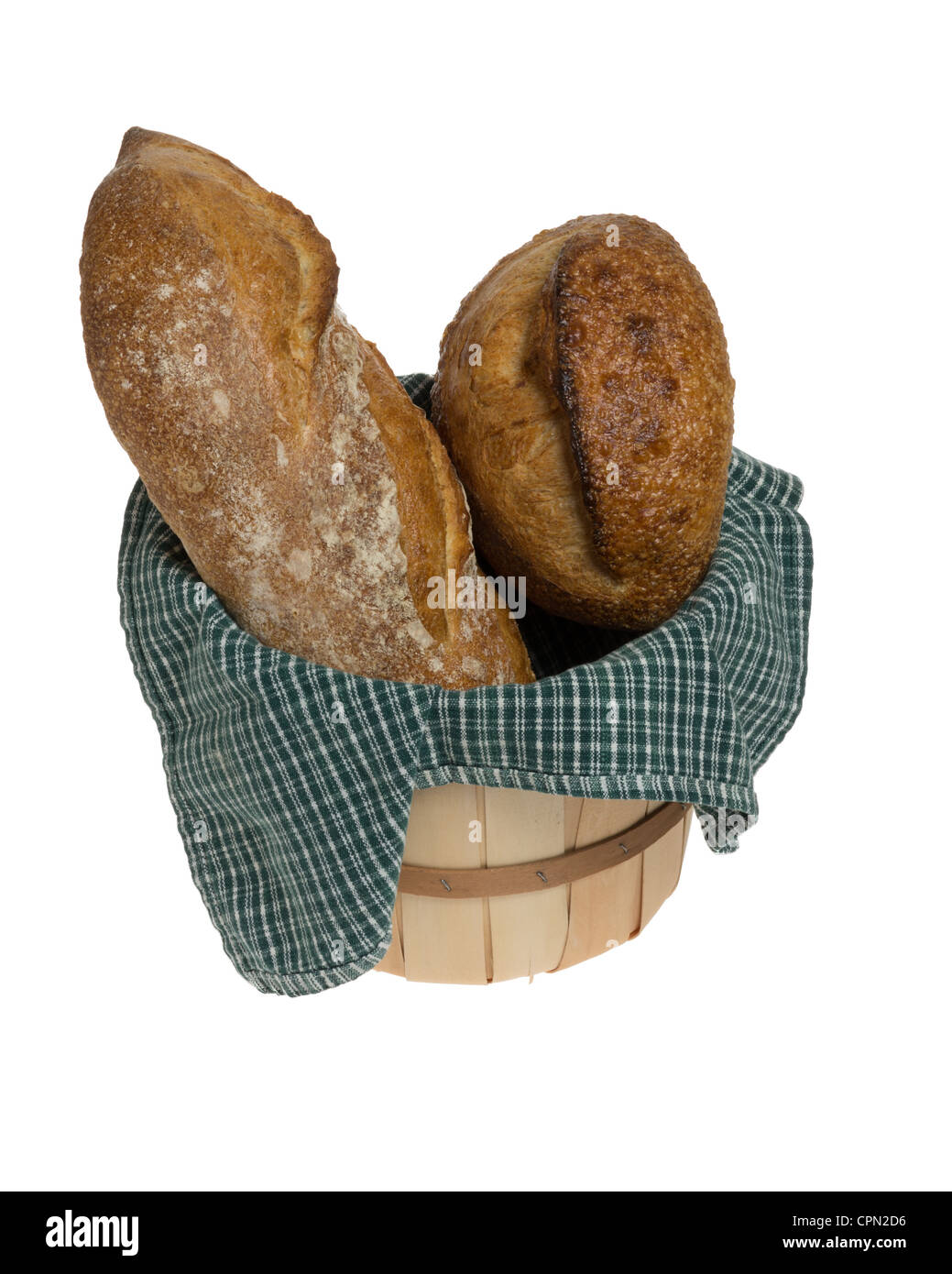 Fresh baked goods in Cut Out Stock Images & Pictures - Alamy