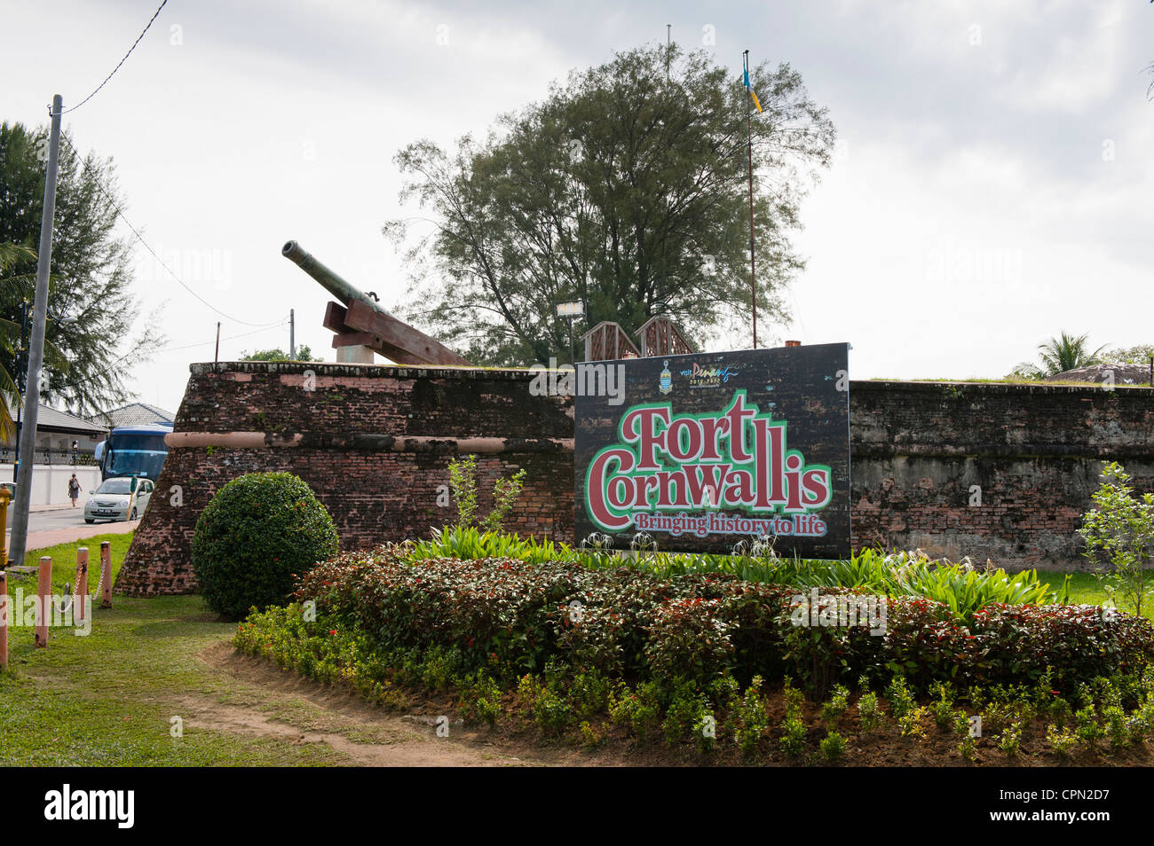 Penang georgetown fort cornwallis hi-res stock photography and images ...