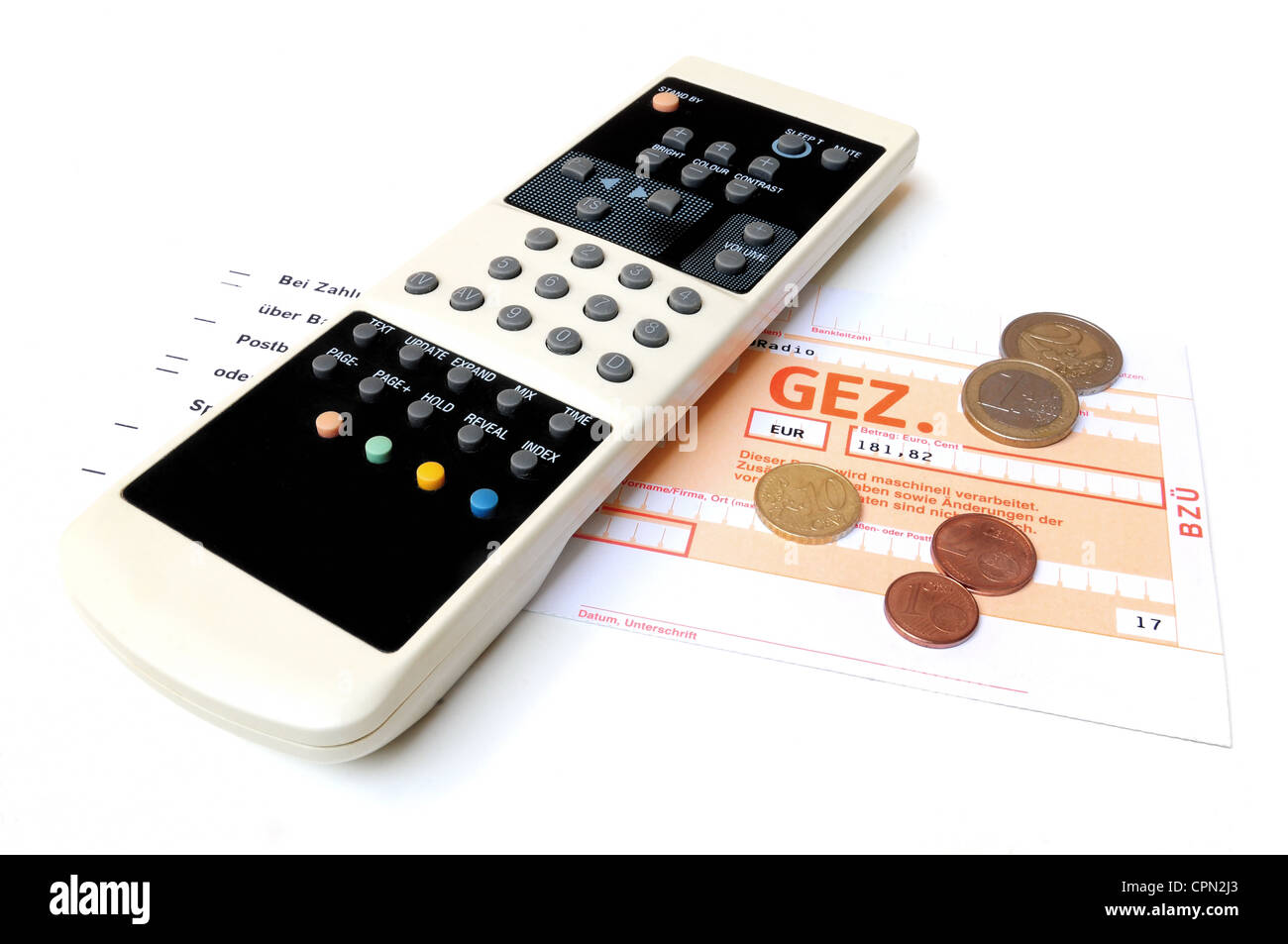 Electronics invoice hi-res stock photography and images - Alamy