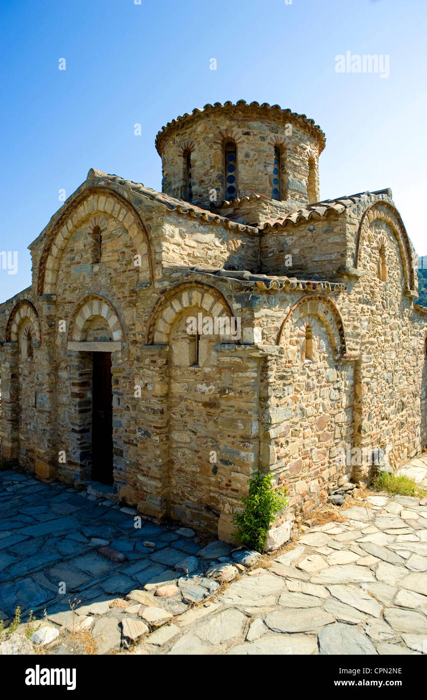 Europe Greece, Crete, the Byzantine church of Fodele village Stock ...