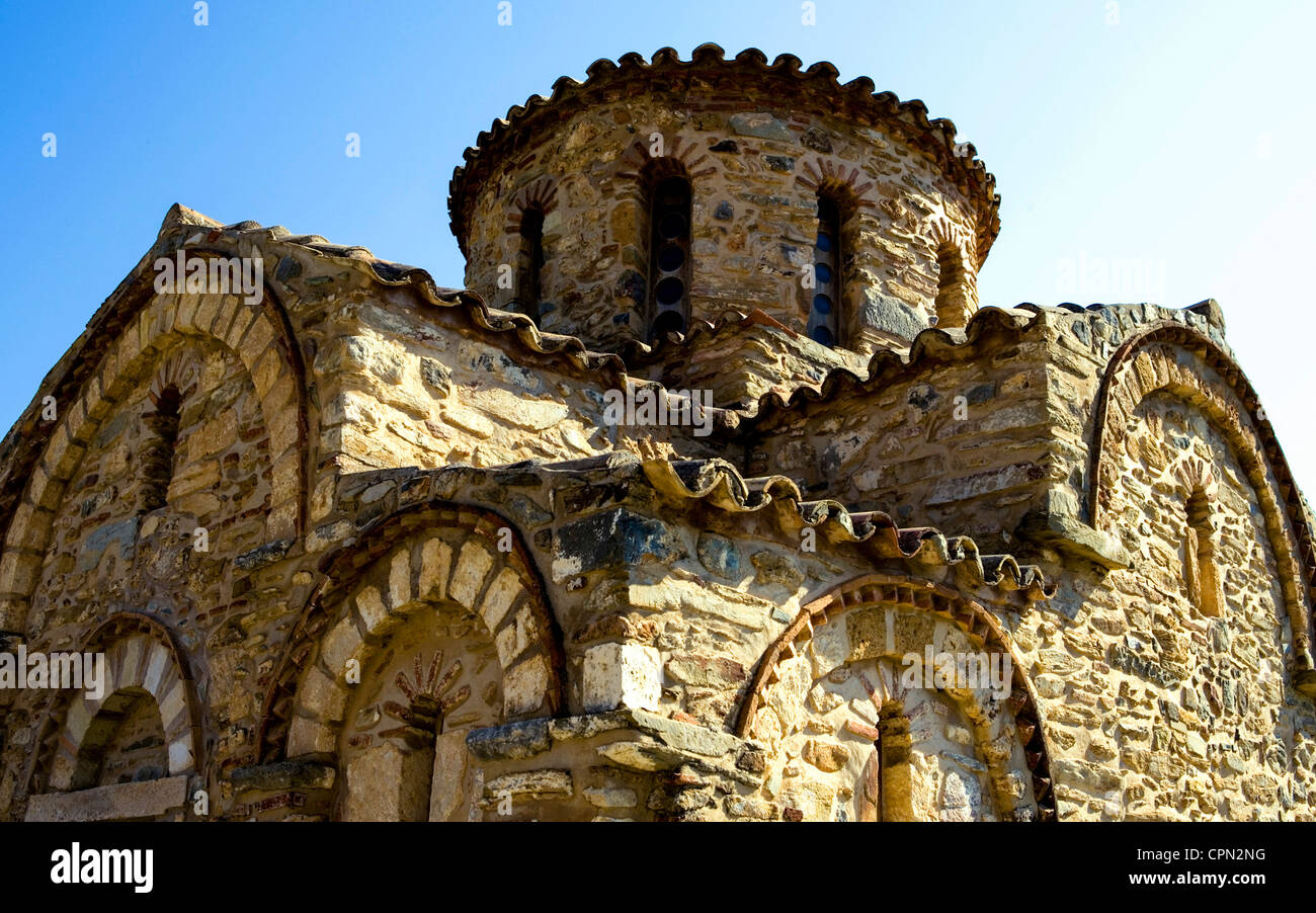 Europe Greece, Crete, the Byzantine church of Fodele village Stock ...