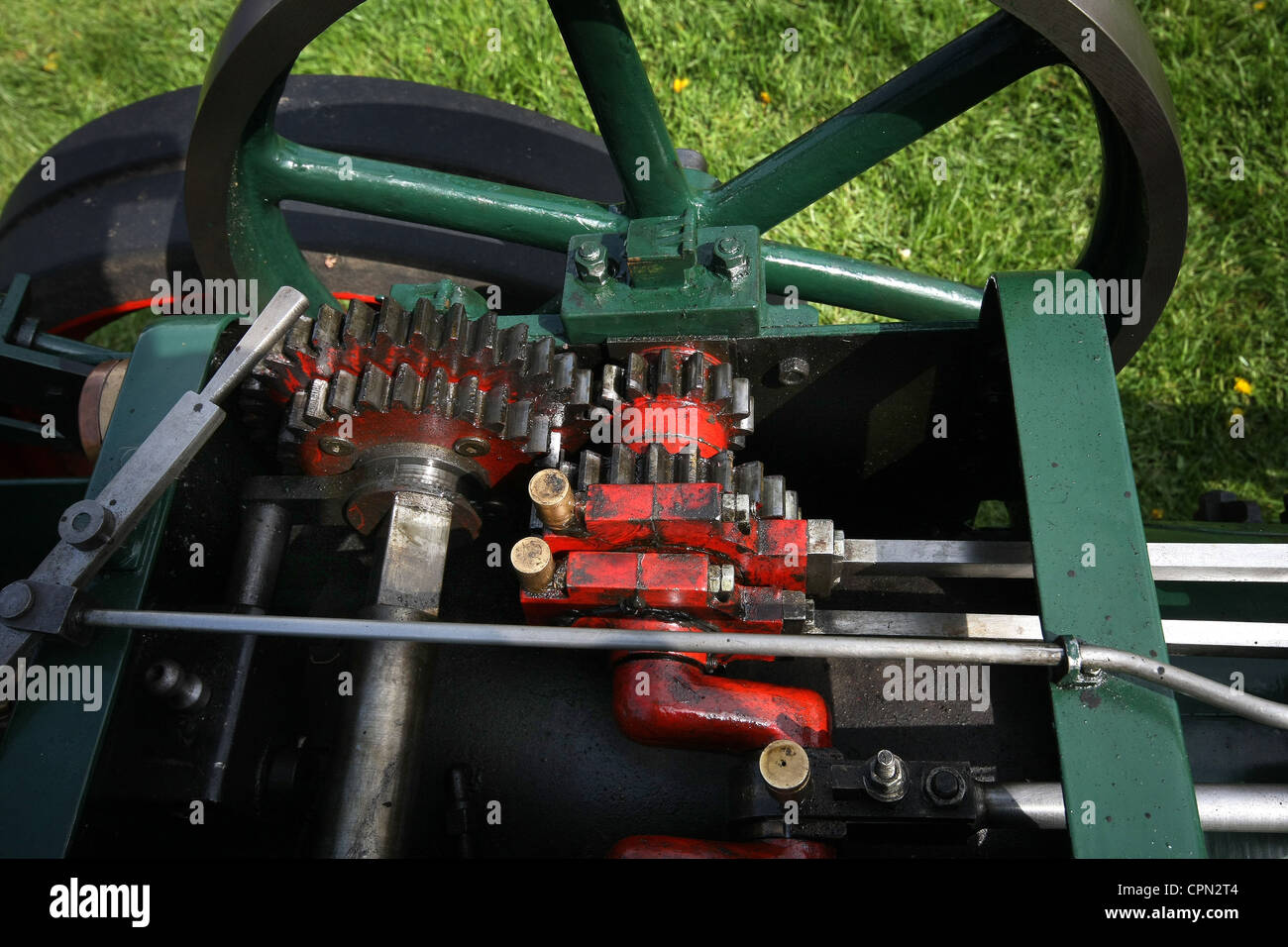 Steam traction model engine hi-res stock photography and images - Alamy