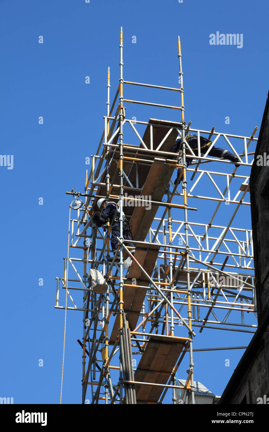 Scaffolding of repair hi-res stock photography and images - Alamy