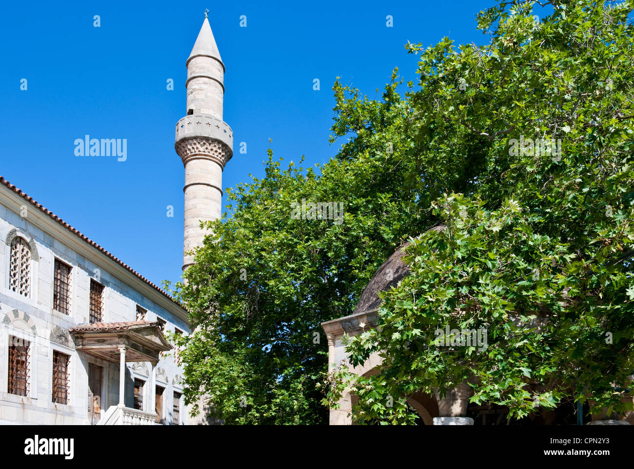 Tree of hippocrates kos hi-res stock photography and images - Alamy