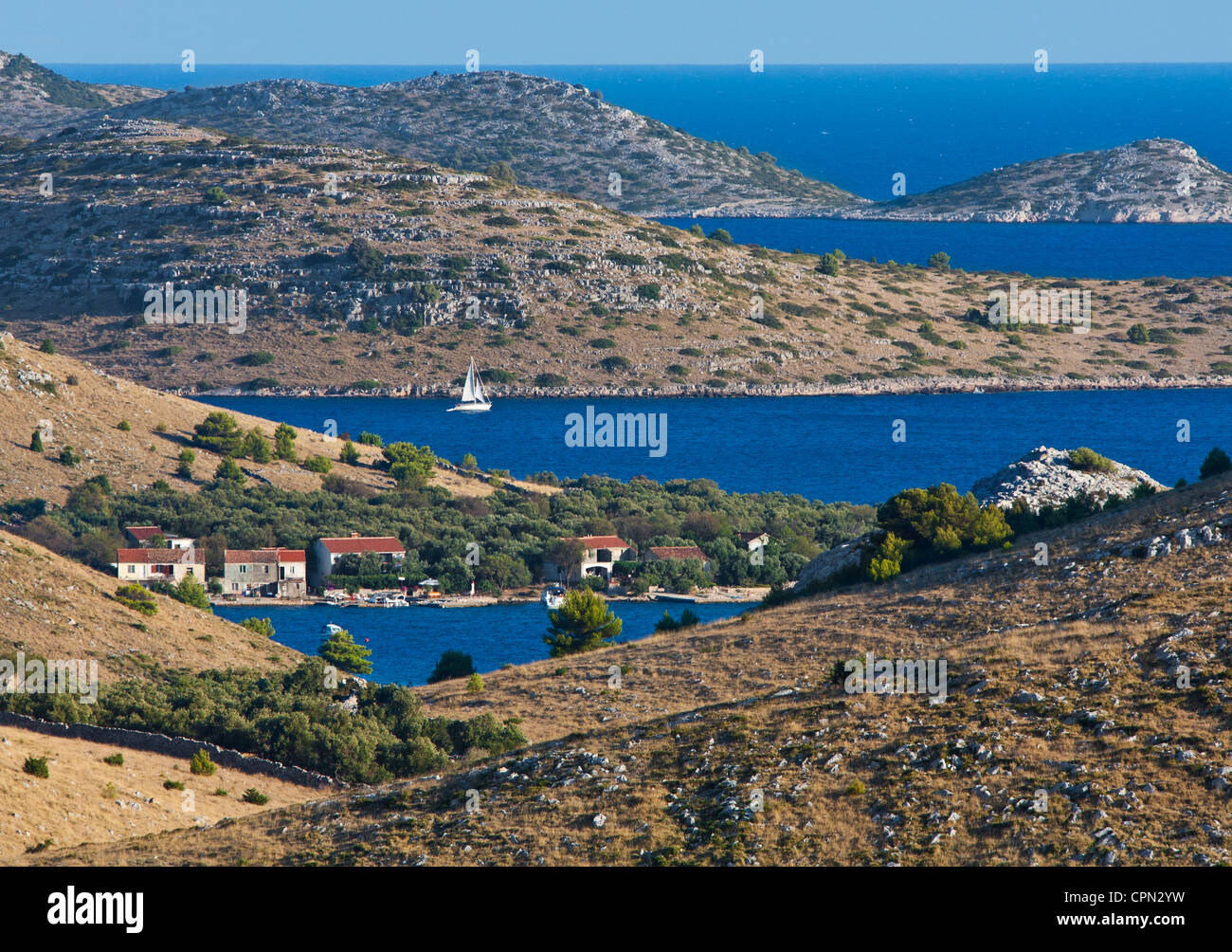 Background kornati islands hi-res stock photography and images - Alamy