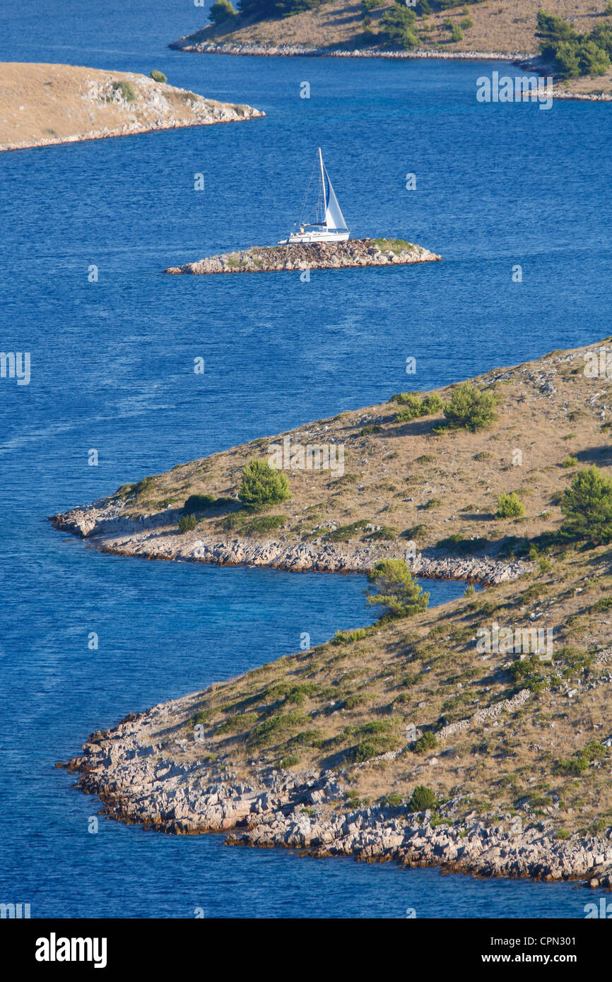 Background kornati islands hi-res stock photography and images - Alamy