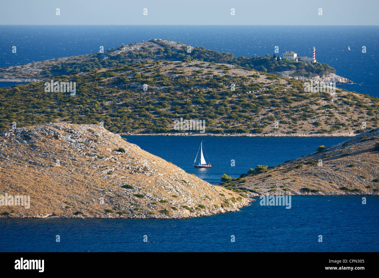 Kornati National Park, Croatia Stock Photo - Alamy