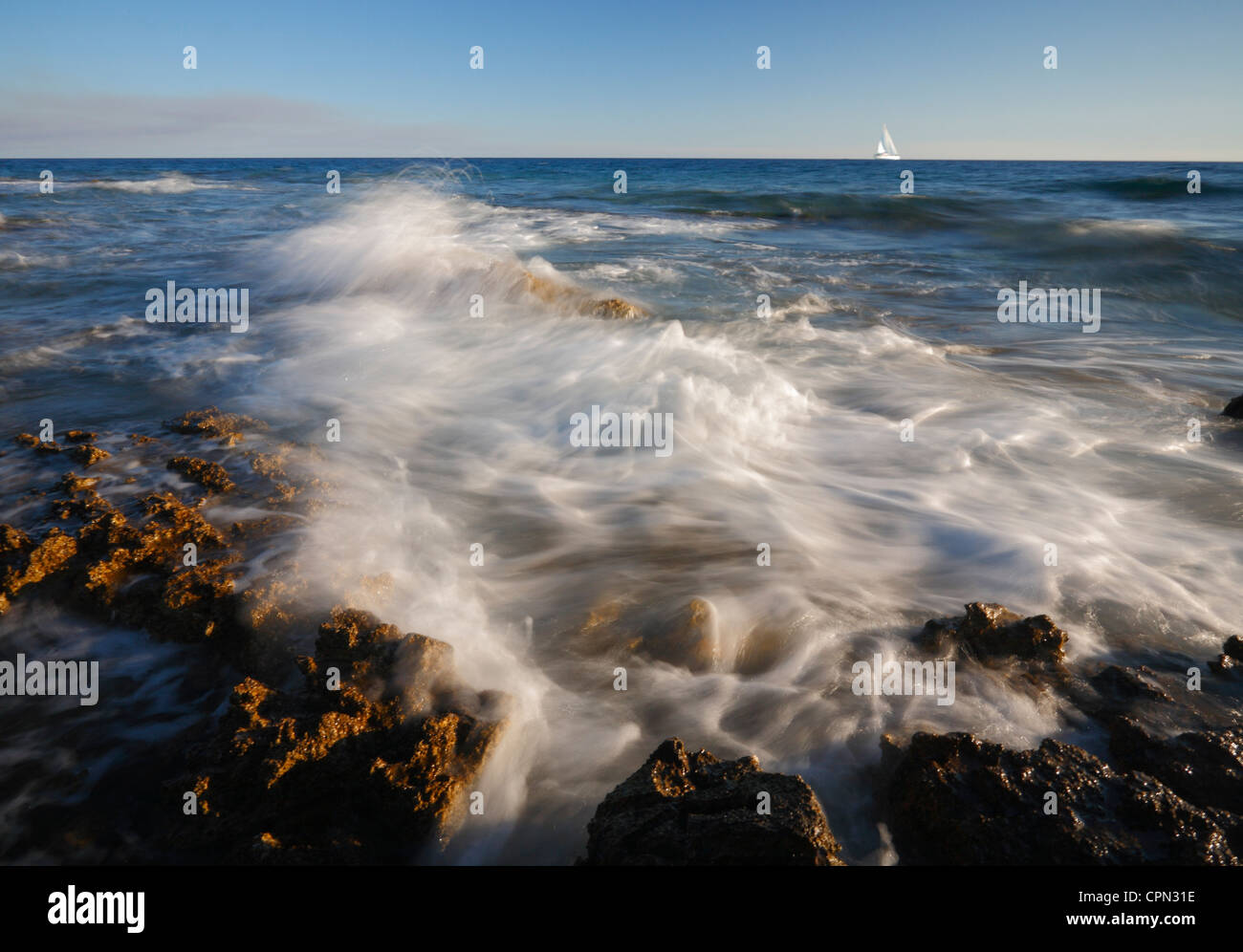 Veli rat Landscape - Dugi otok, Croatia Stock Photo - Alamy