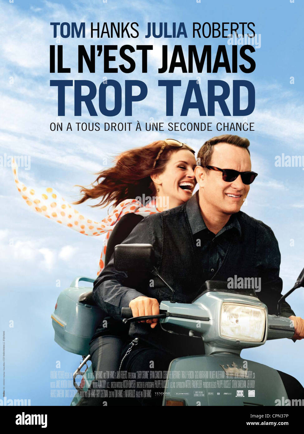 Larry Crowne Year : 2011 USA Director : Tom Hanks Julia Roberts, Tom ...