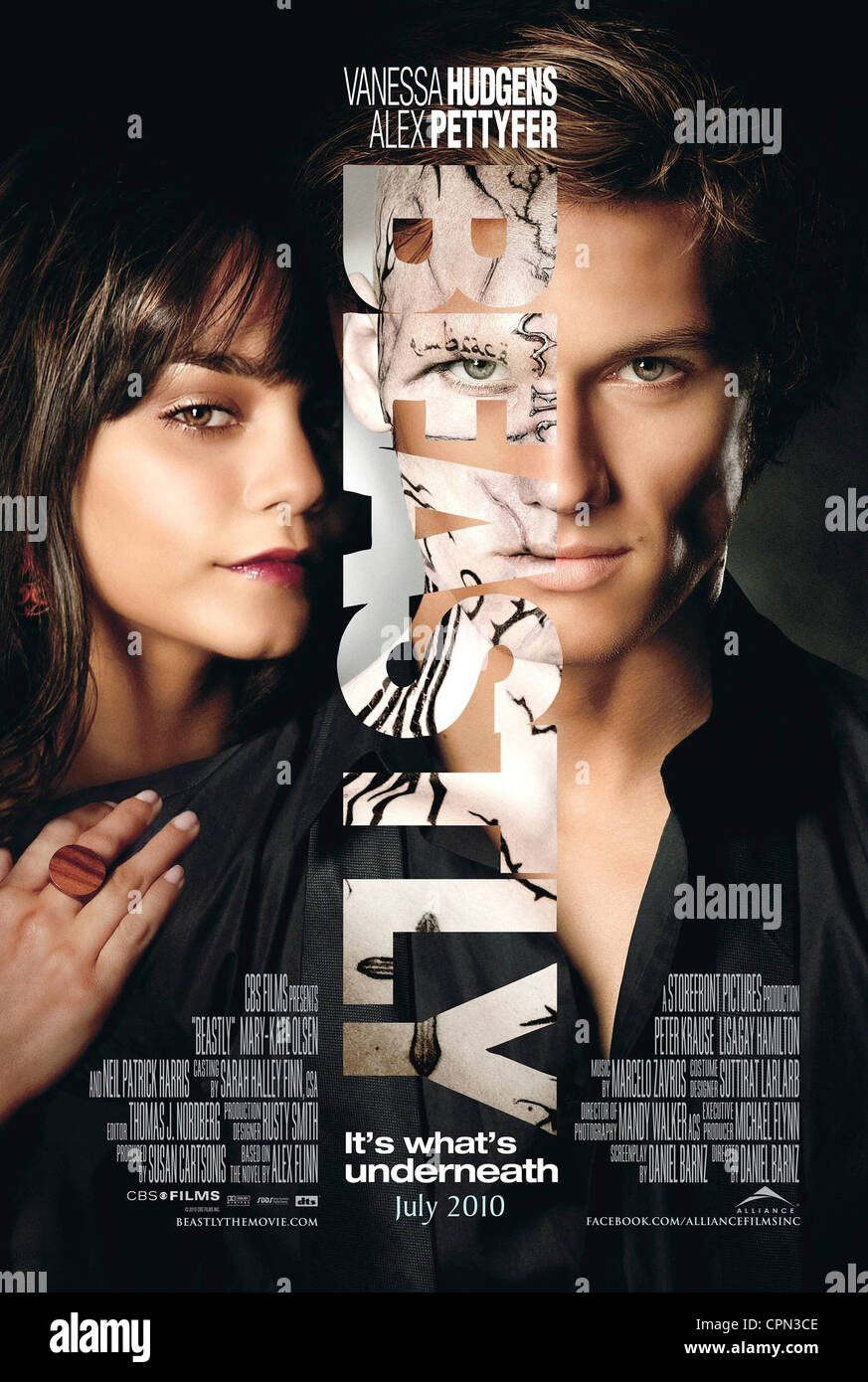 Beastly Year : 2011 USA Director : Daniel Barnz Vanessa Hudgens, Alex ...