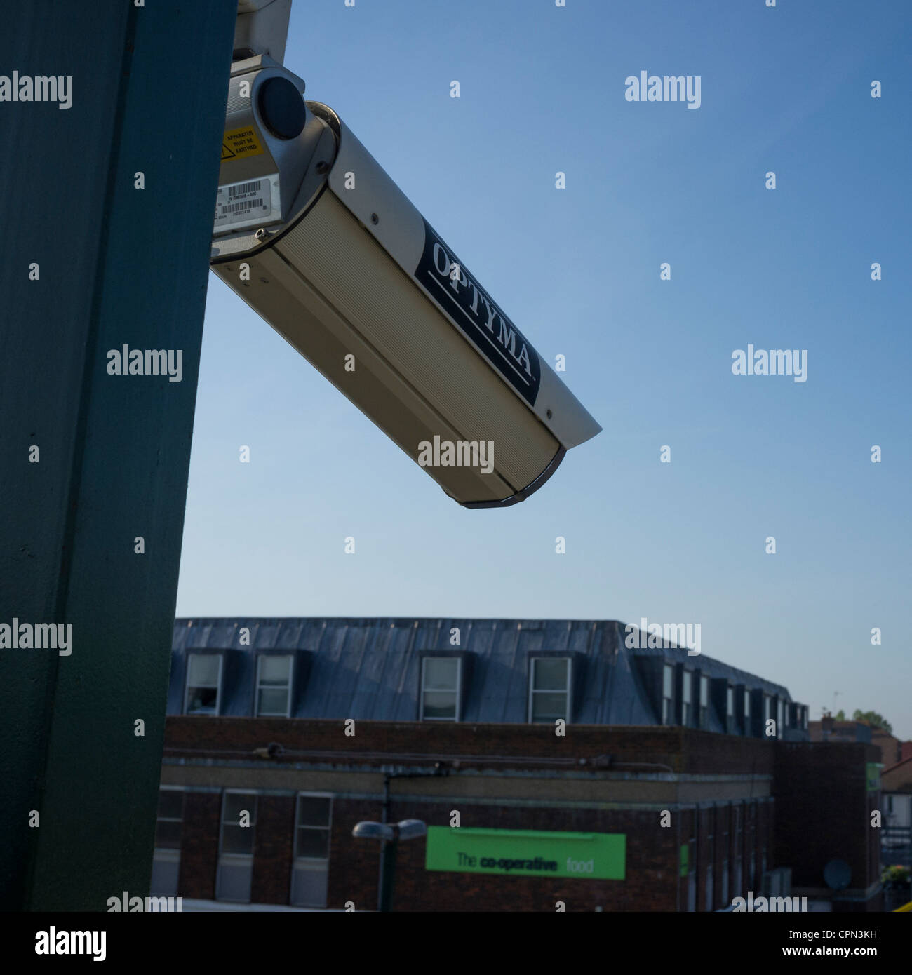 Cctv security cameras in railway hi-res stock photography and images ...