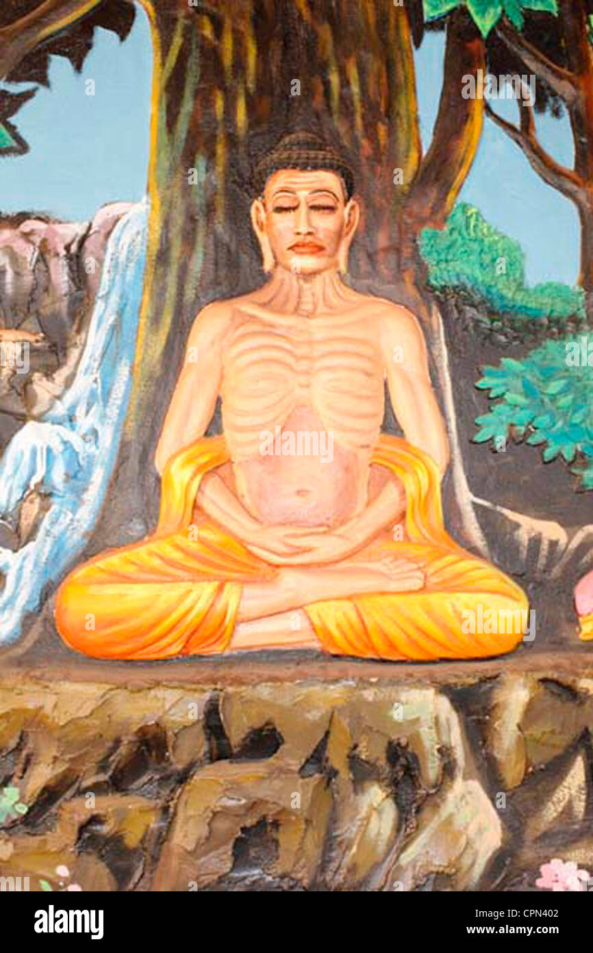Buddhist drawings hi-res stock photography and images - Alamy