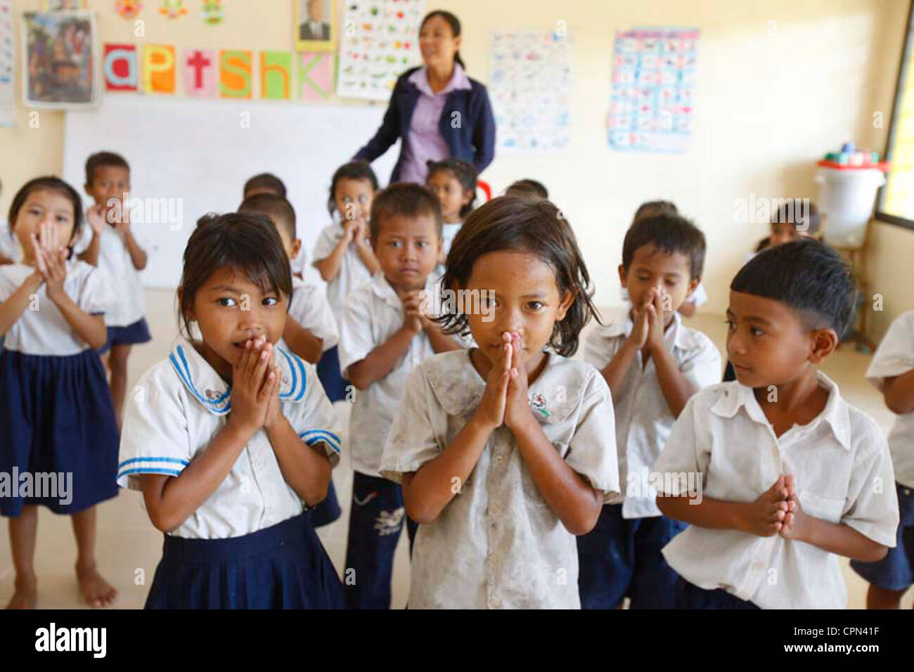 Asian schools hi-res stock photography and images - Alamy