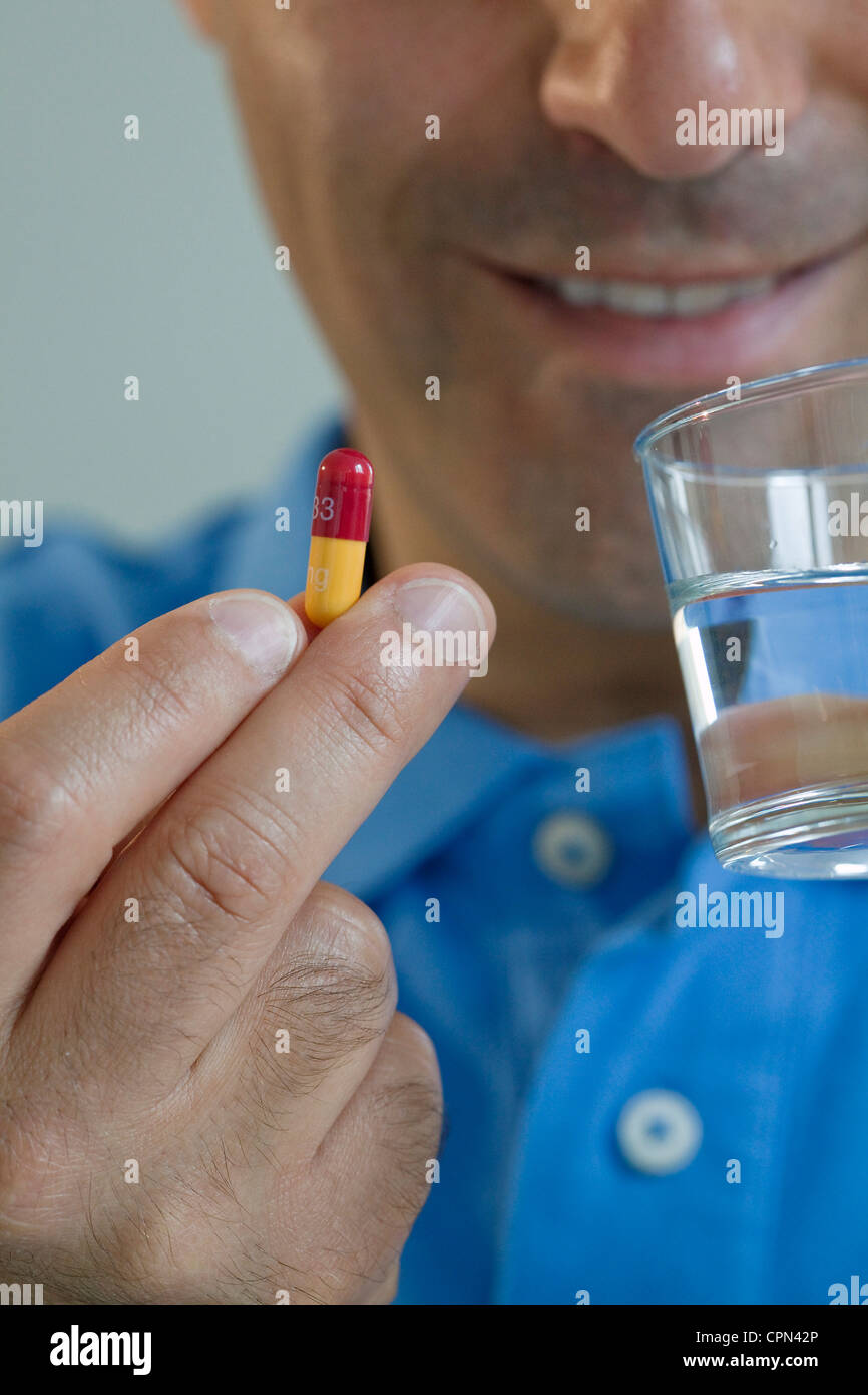 Medication detail hi-res stock photography and images - Alamy