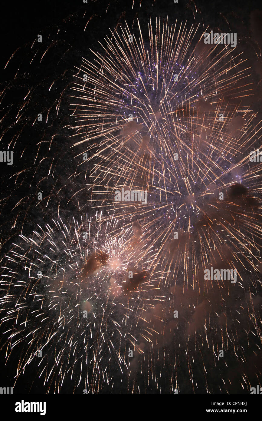 Leisure fireworks hi-res stock photography and images - Alamy