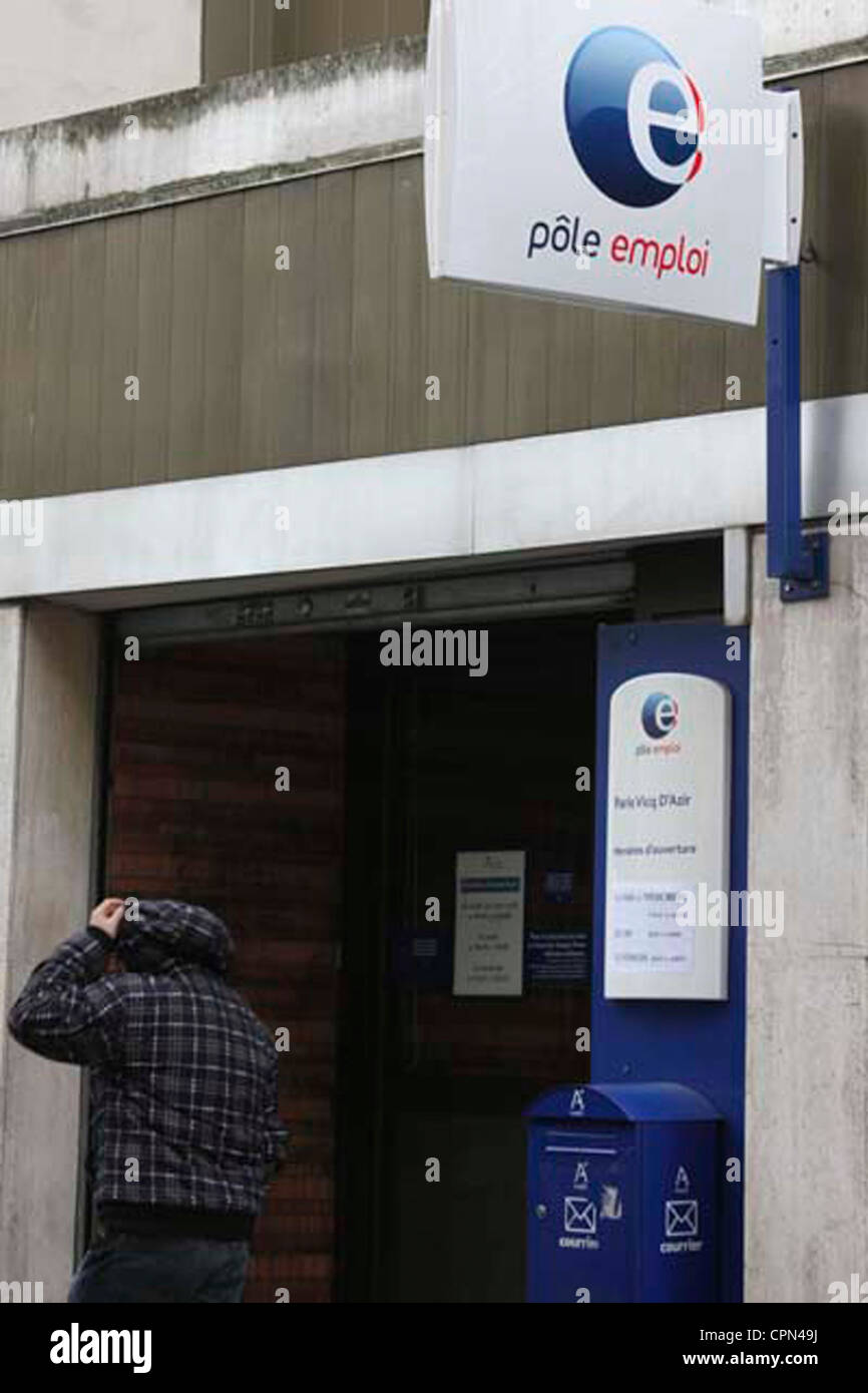 Pole emploi hi-res stock photography and images - Alamy