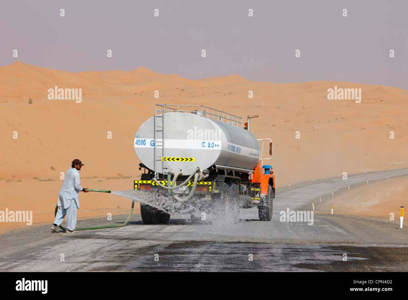 Watering the desert hi-res stock photography and images - Alamy