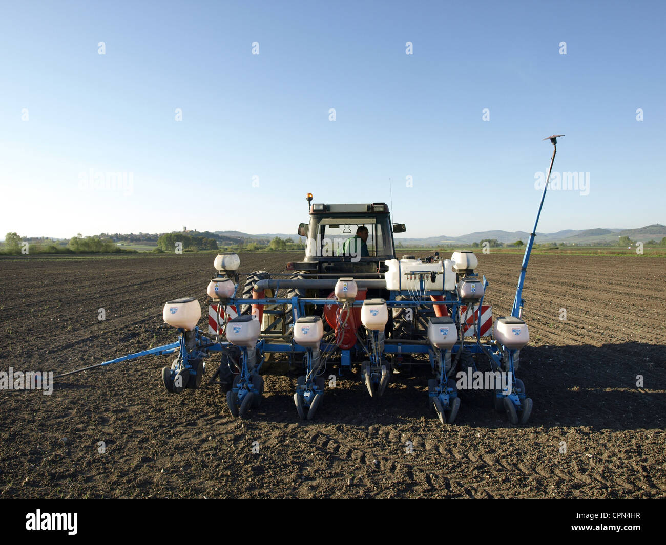 Seed sowing device hi-res stock photography and images - Alamy